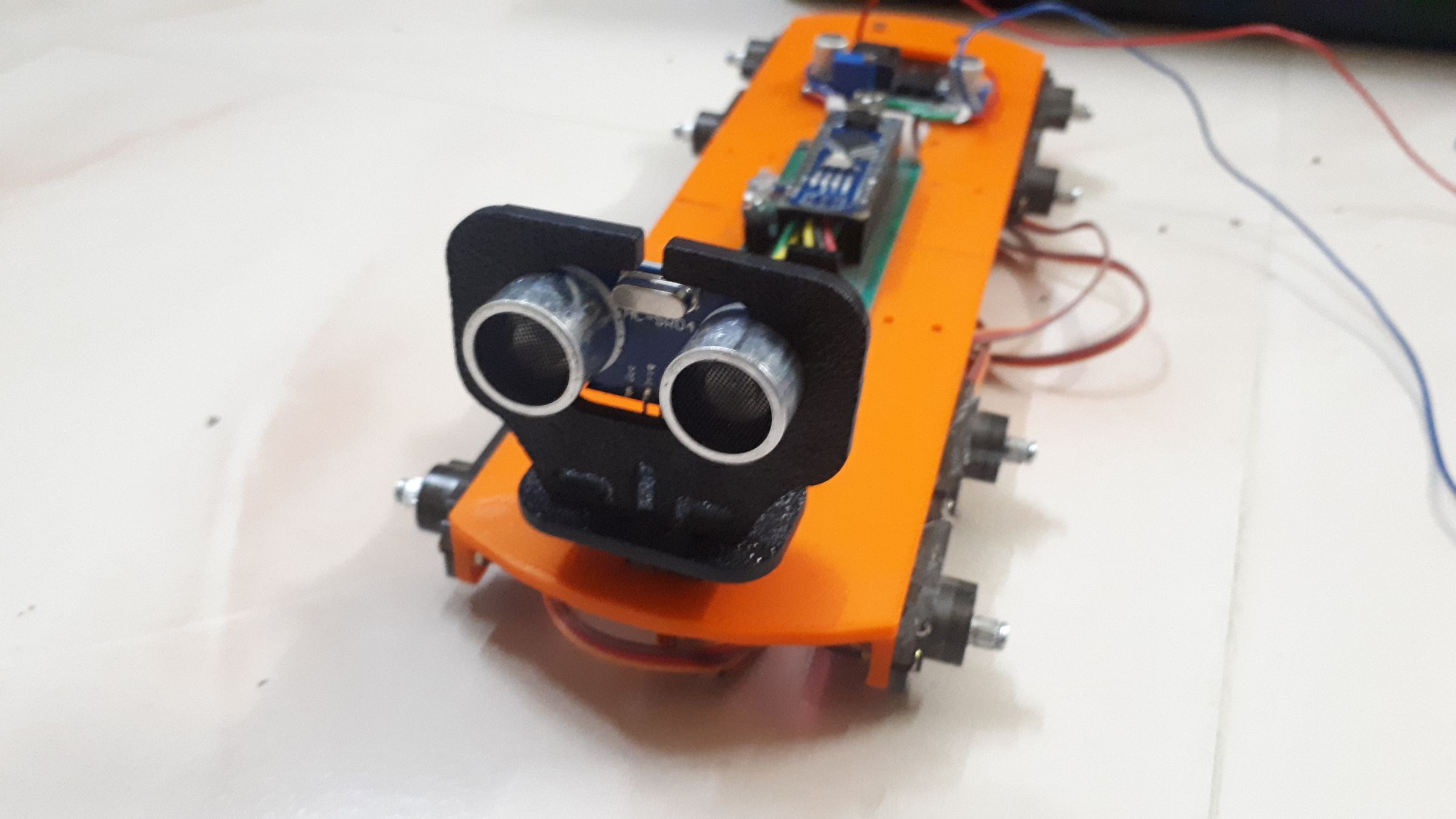 Baby MIT Cheetah Robot V2 Autonomous and RC : 22 Steps (with Pictures ...