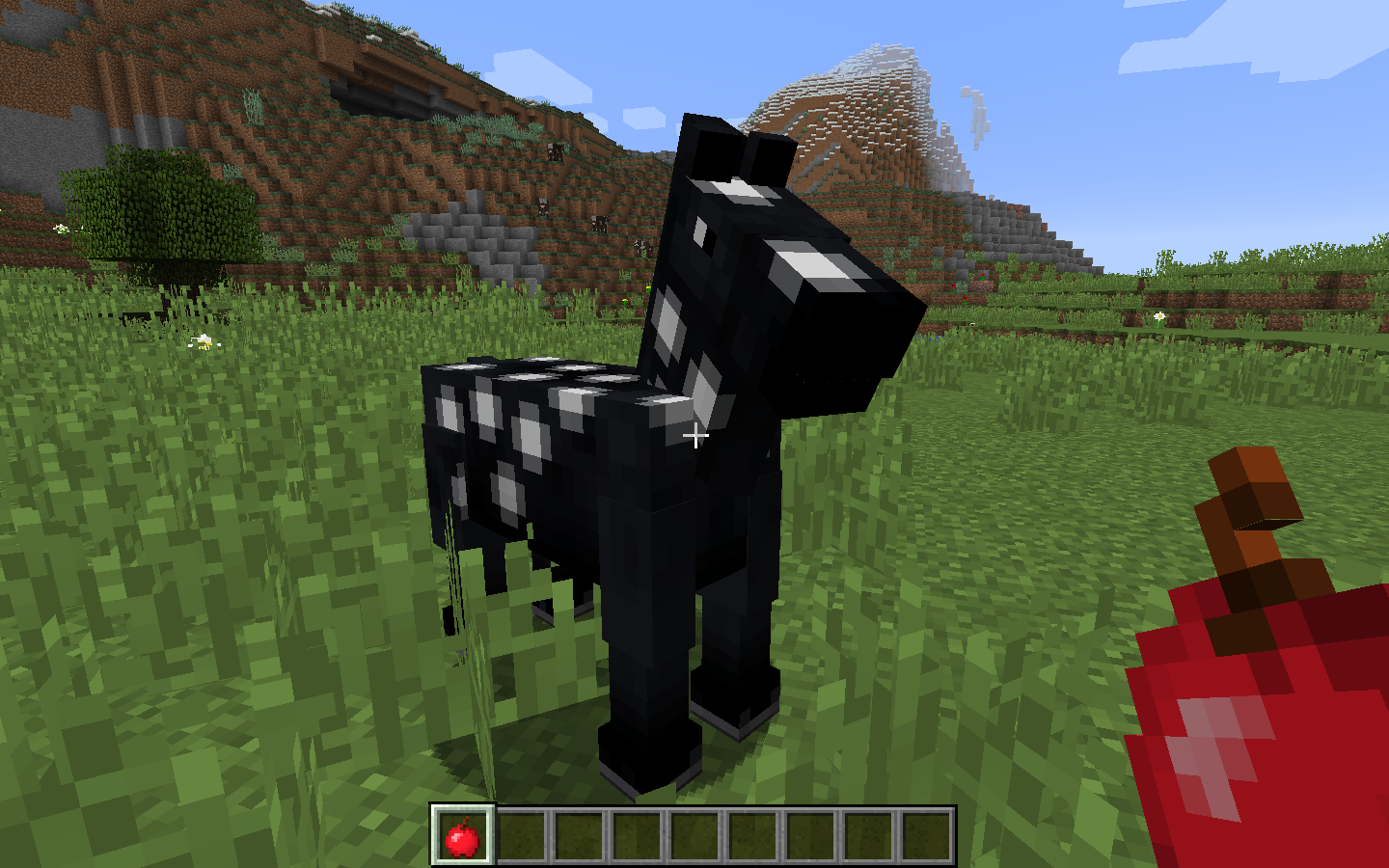 How to Ride a Horse in Minecraft : 5 Steps (with Pictures) - Instructables