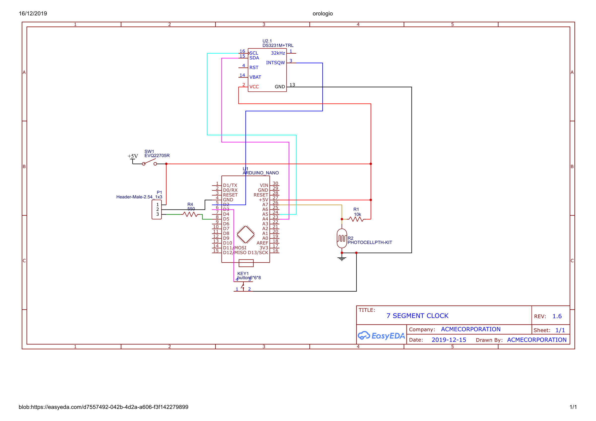 7 Segment Clock : 4 Steps (with Pictures) - Instructables