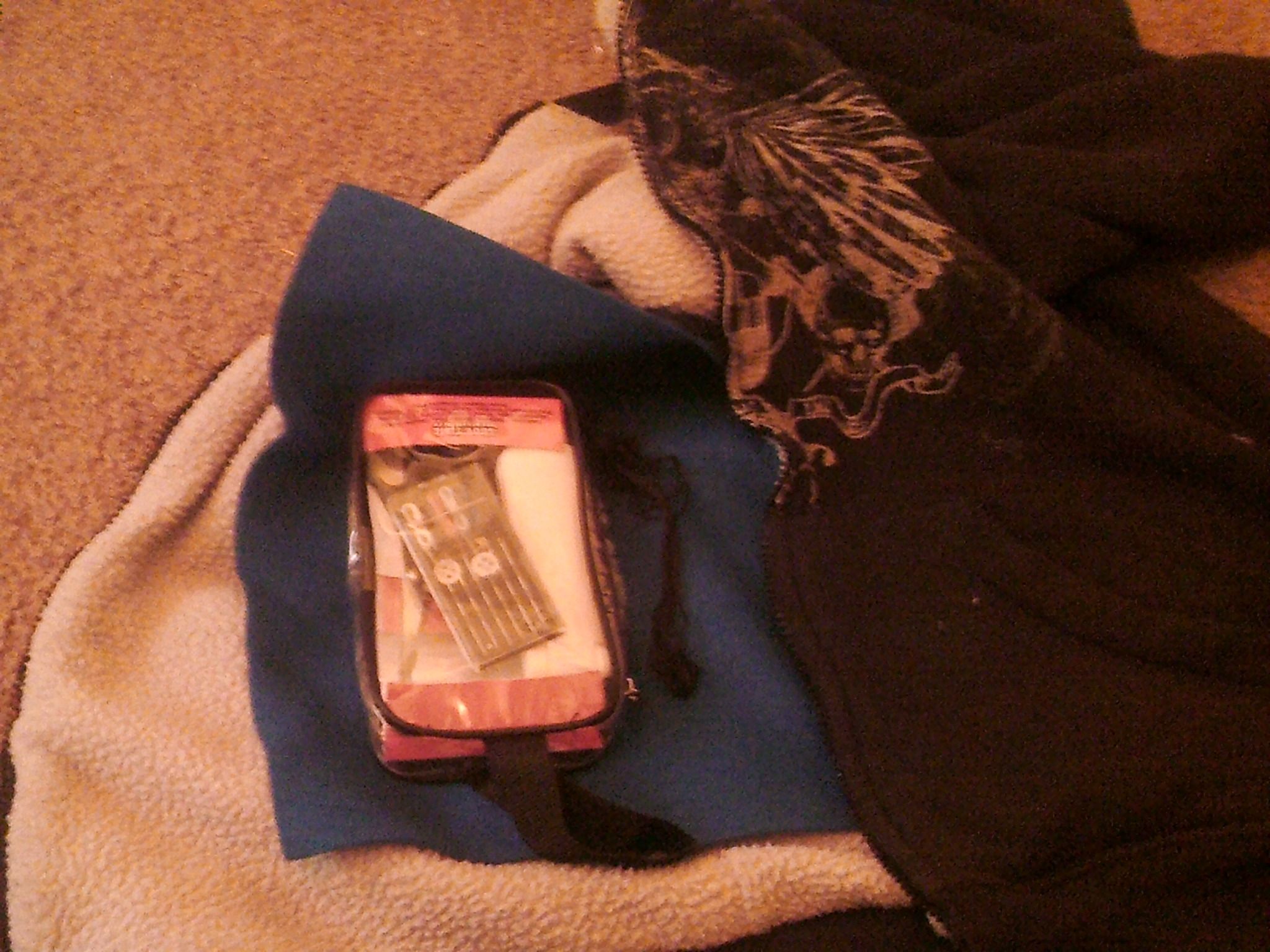 Hidden Jacket Pocket : 5 Steps - Instructables