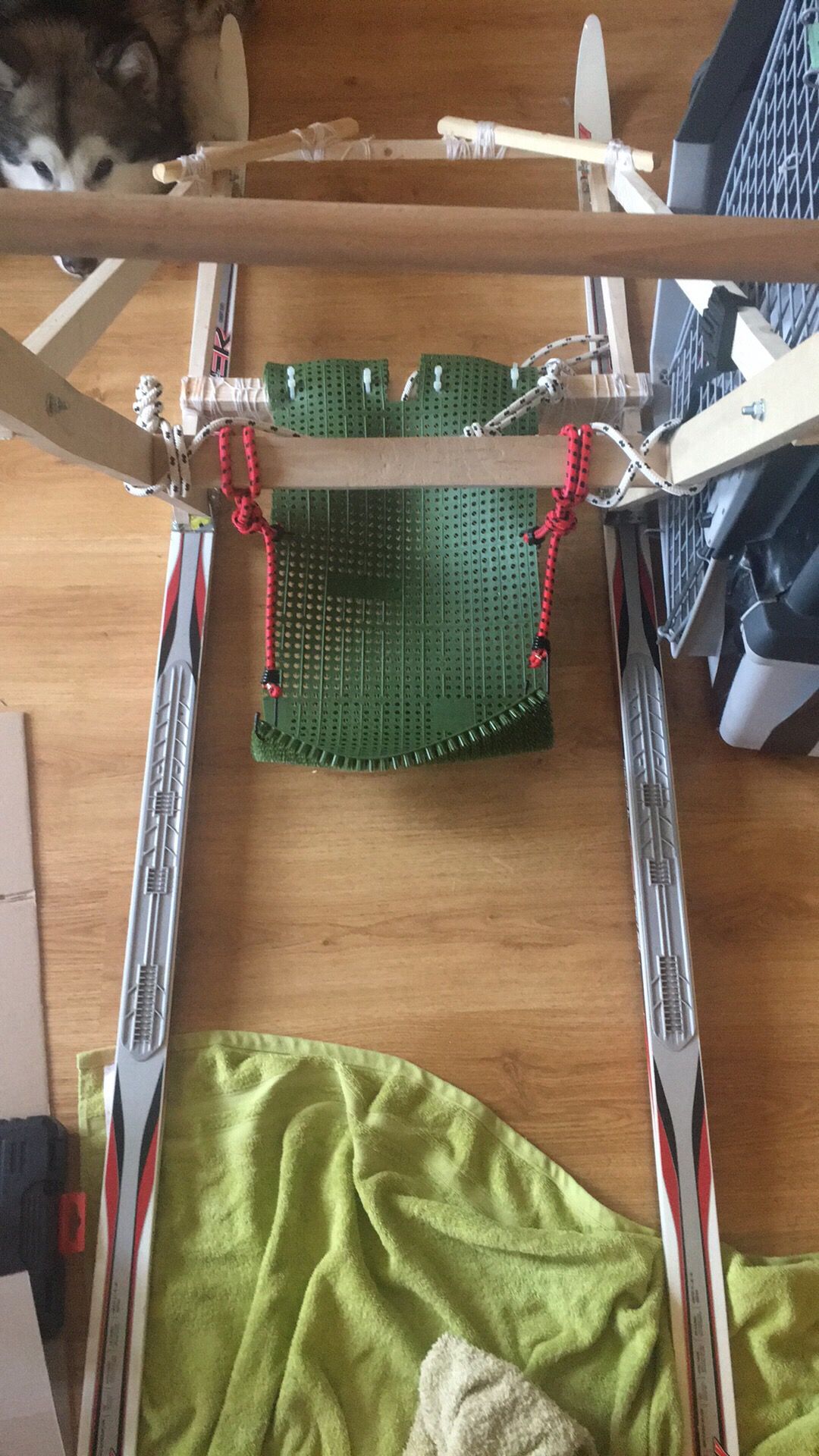 Homemade Dogsled (kicksled) : 8 Steps (with Pictures) - Instructables