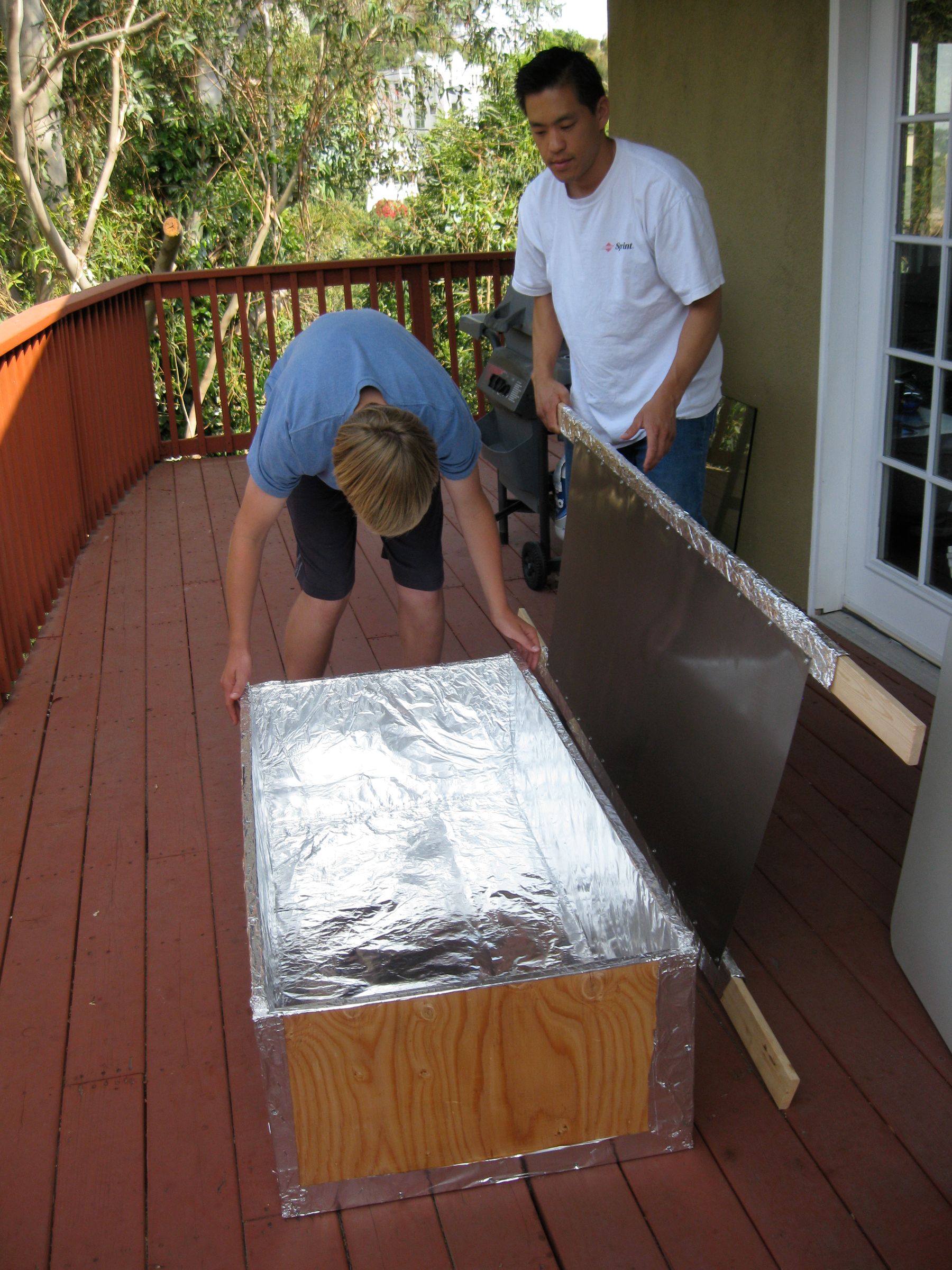 Build a Caja China ~ Roast a Pig in a Box : 10 Steps (with Pictures ...