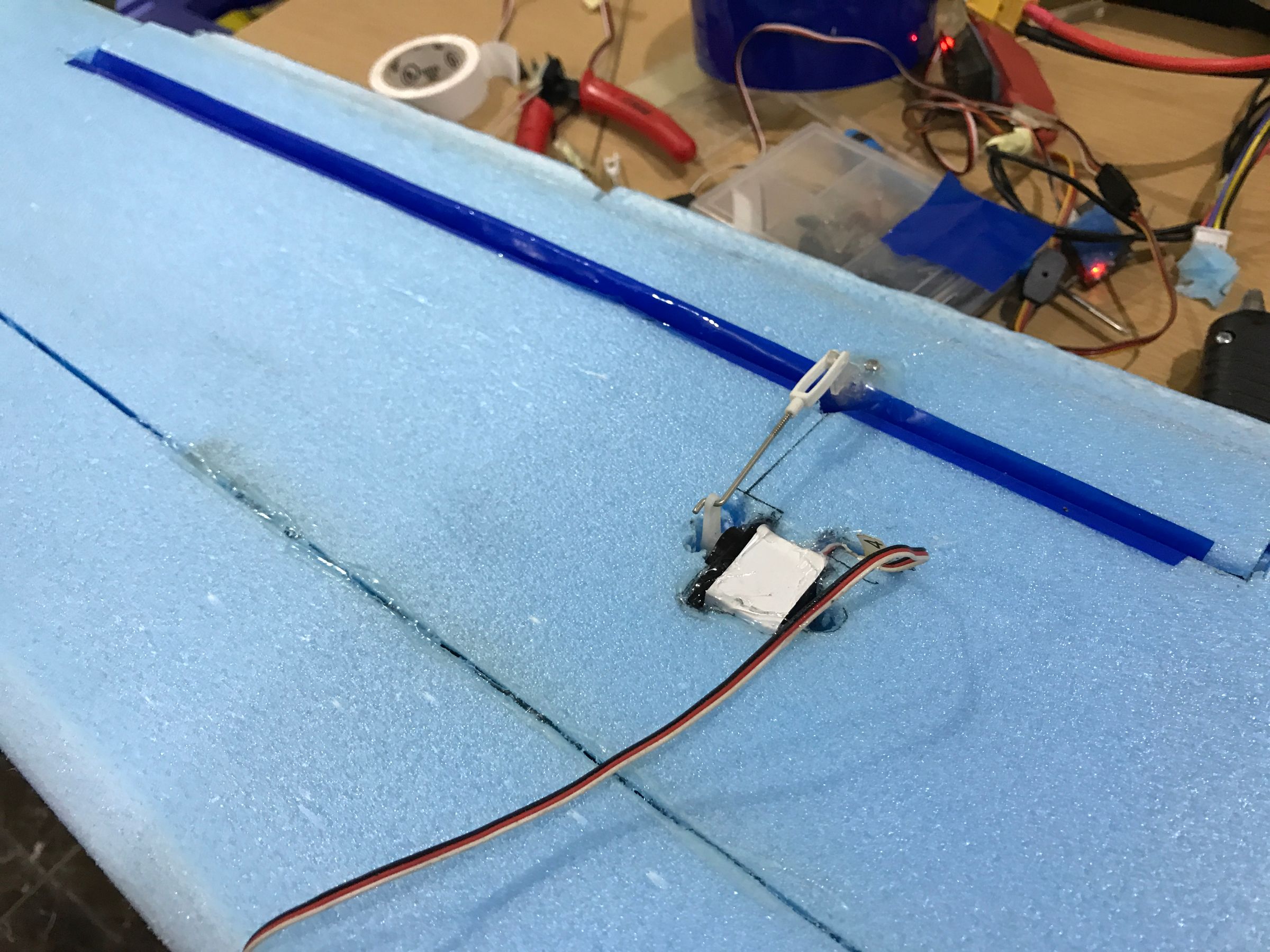 Easy Foam Rc Airplane : 5 Steps (with Pictures) - Instructables