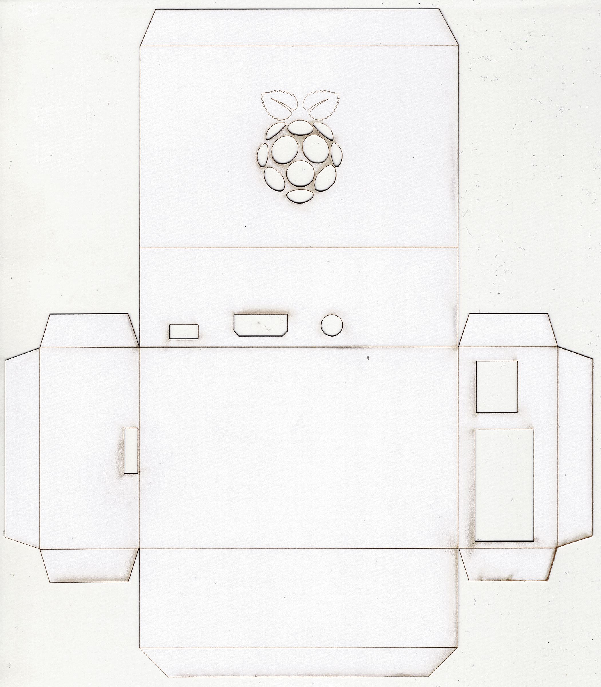 Raspberry Pi 2 Card Case (Laser Cut) (with Pictures) - Instructables