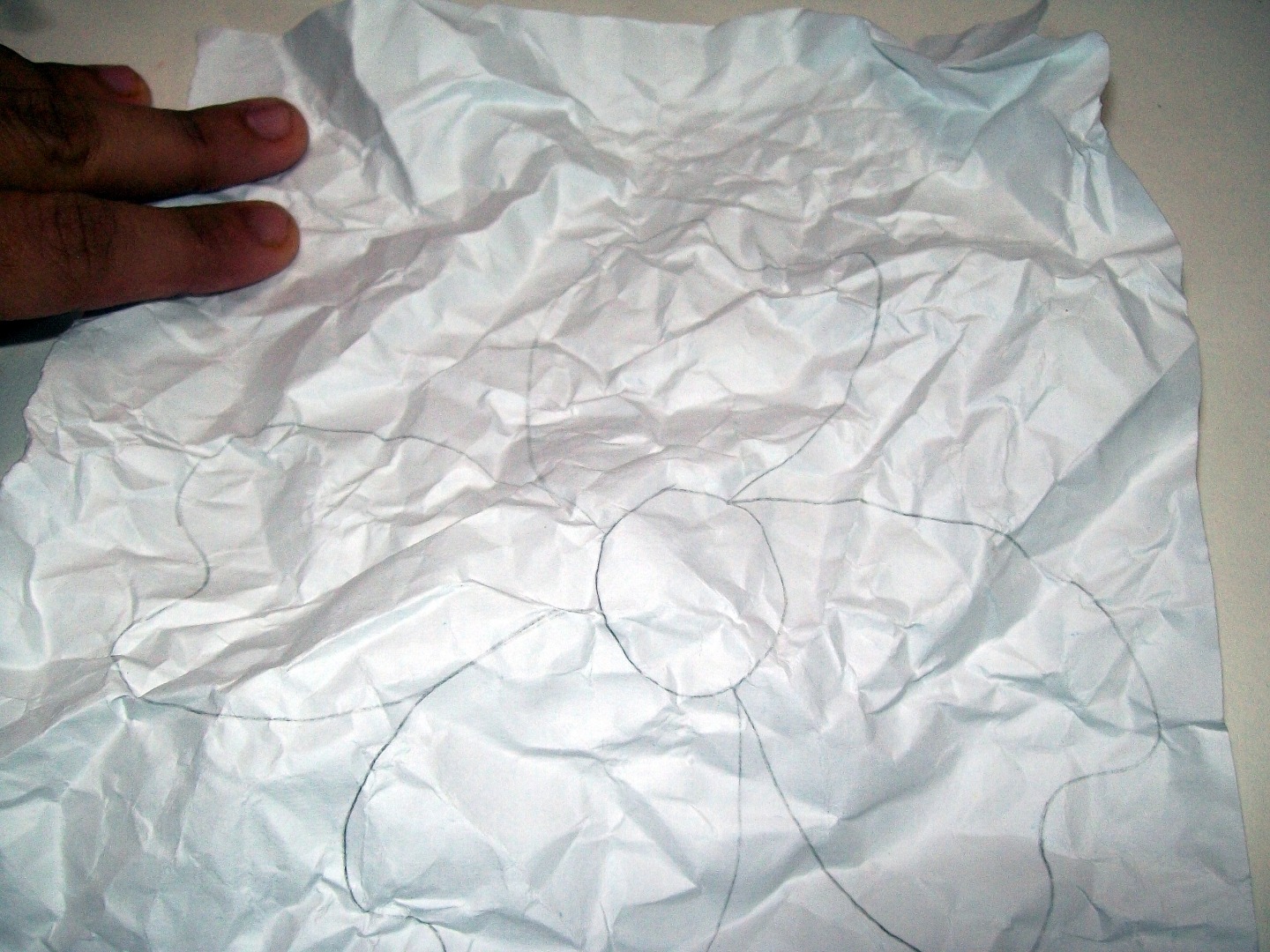 How to Use Crushed Paper for Drawing (Paper Crumbling Drawing) : 3 ...