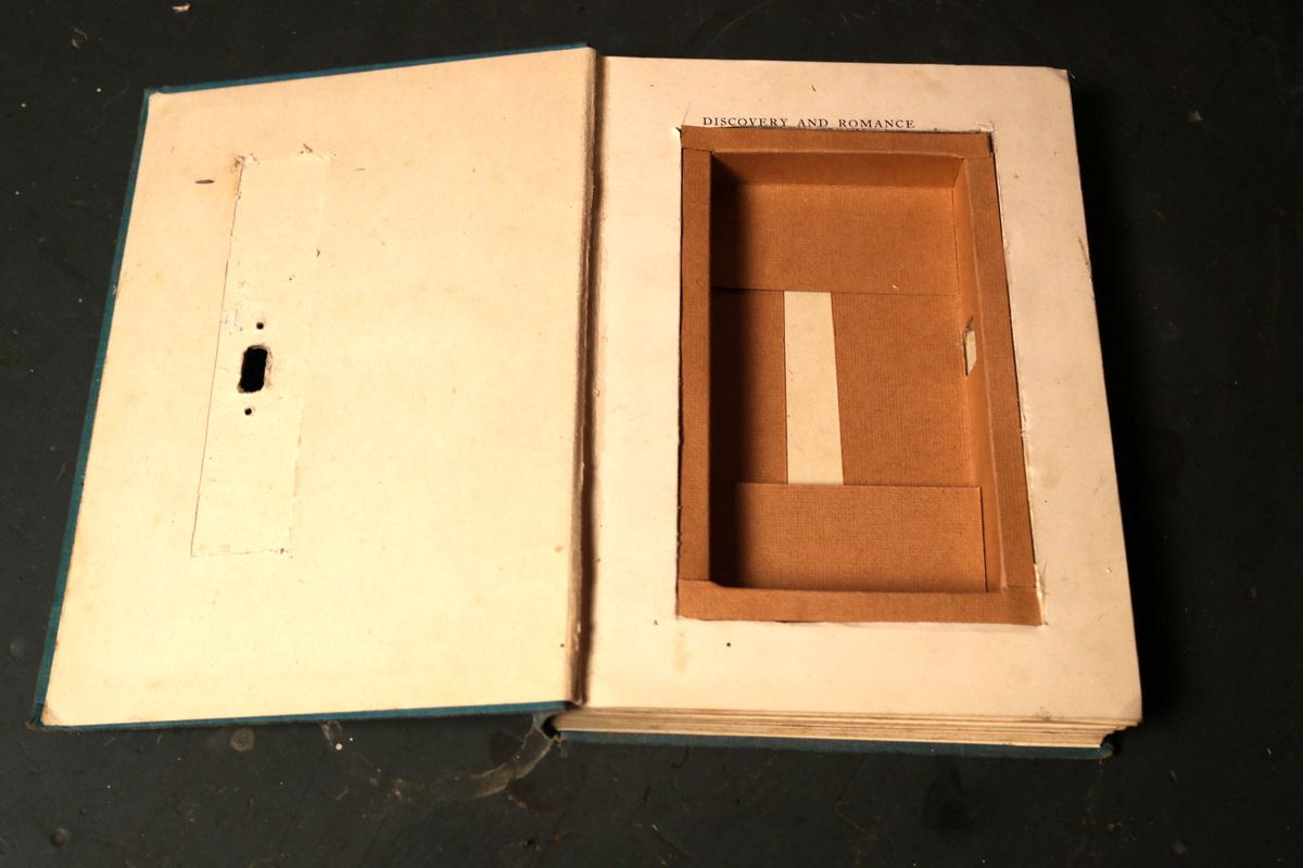 Book Safe With Lock : 12 Steps (with Pictures) - Instructables