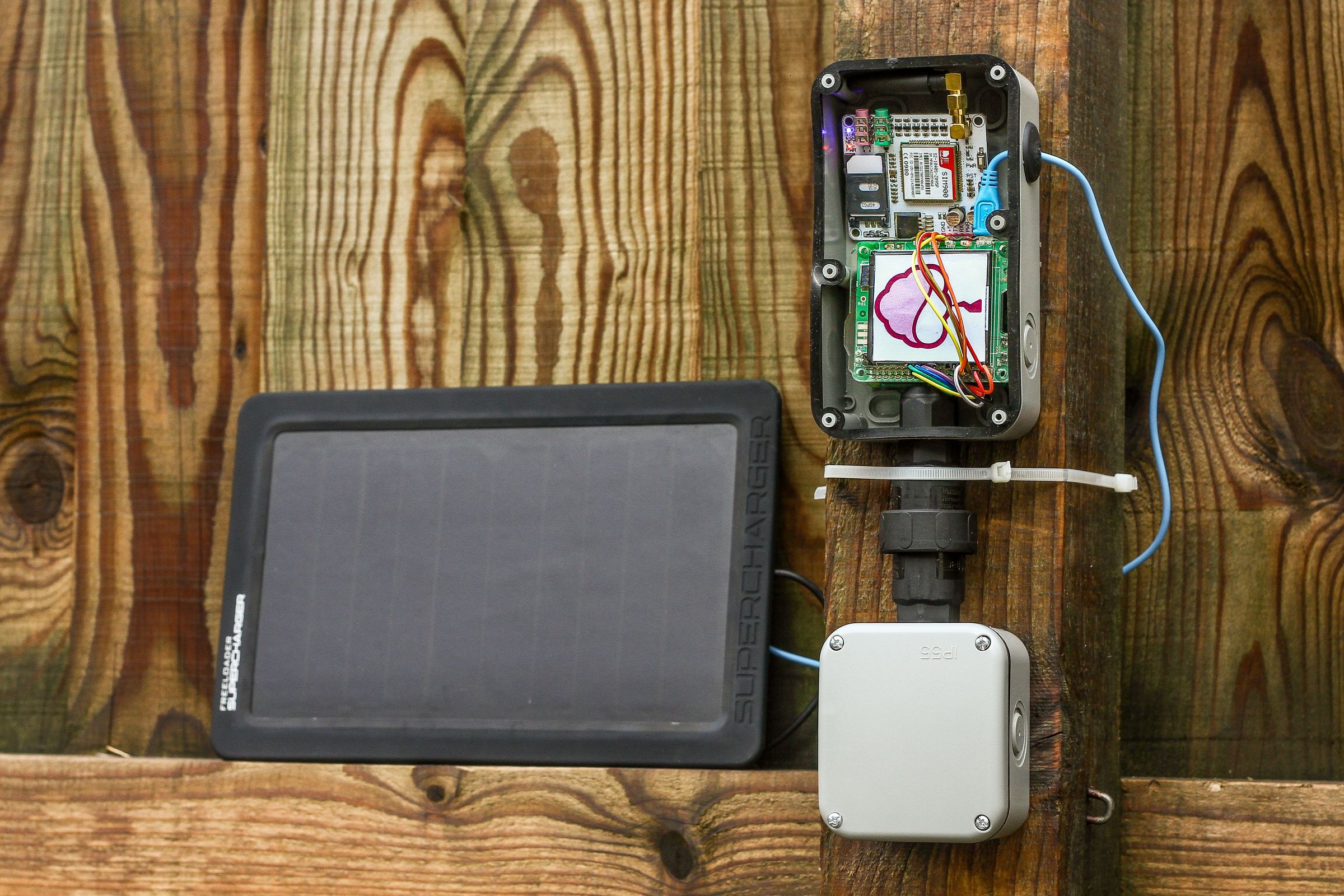 Raspberry Pi Solar Weather Station : 7 Steps (with Pictures ...