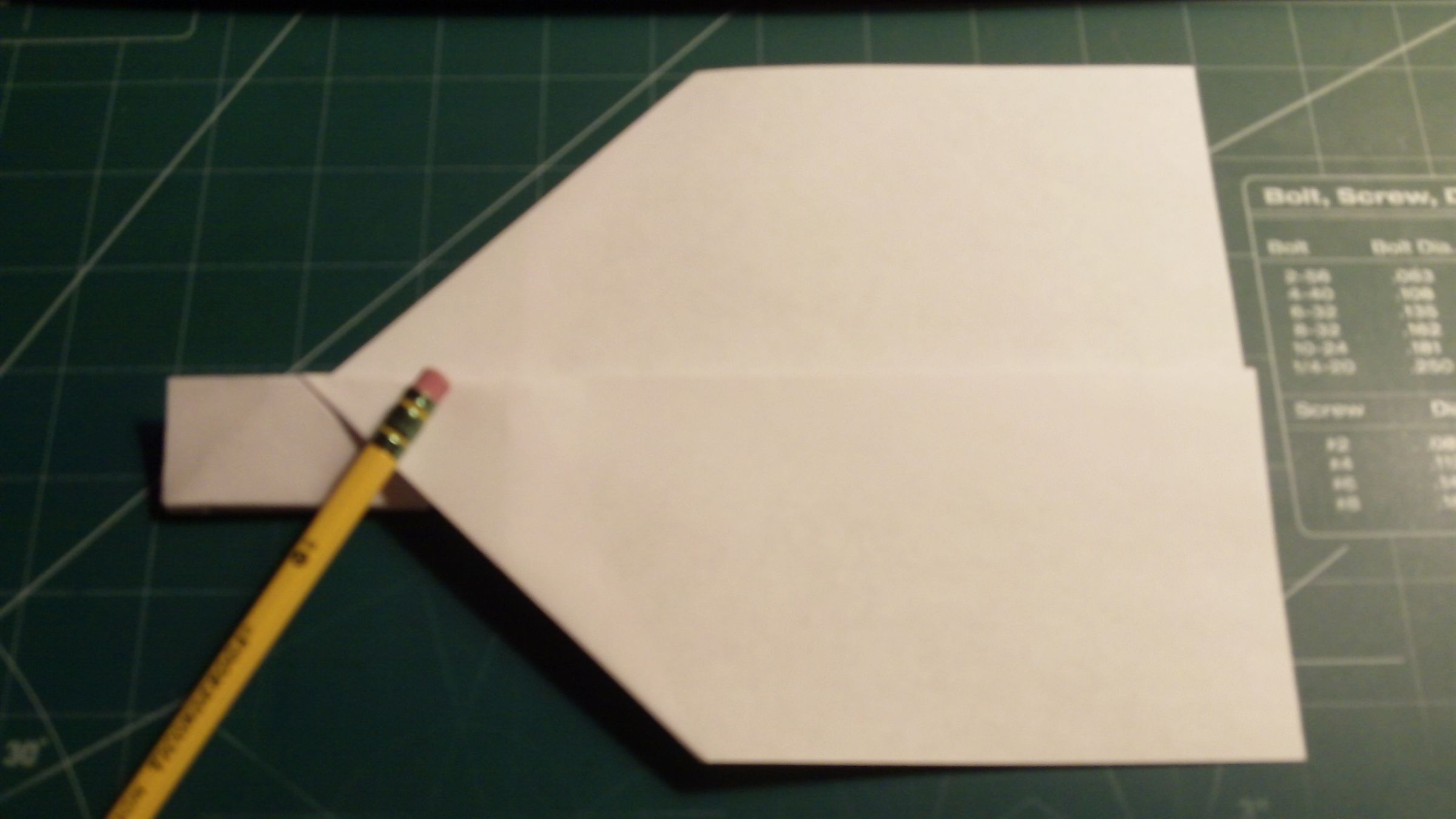 How to Make the Strike Harrier Paper Airplane : 6 Steps - Instructables