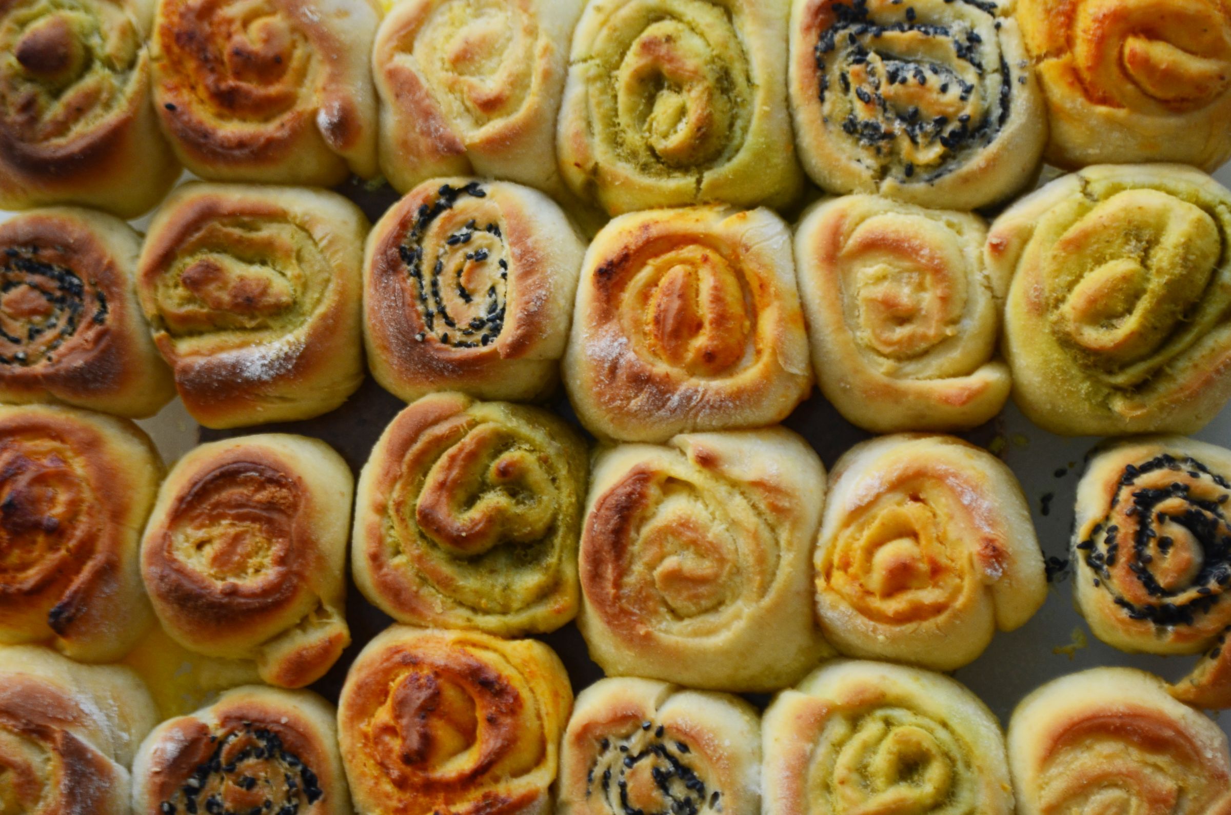 Spiral Bread : 3 Steps (with Pictures) - Instructables