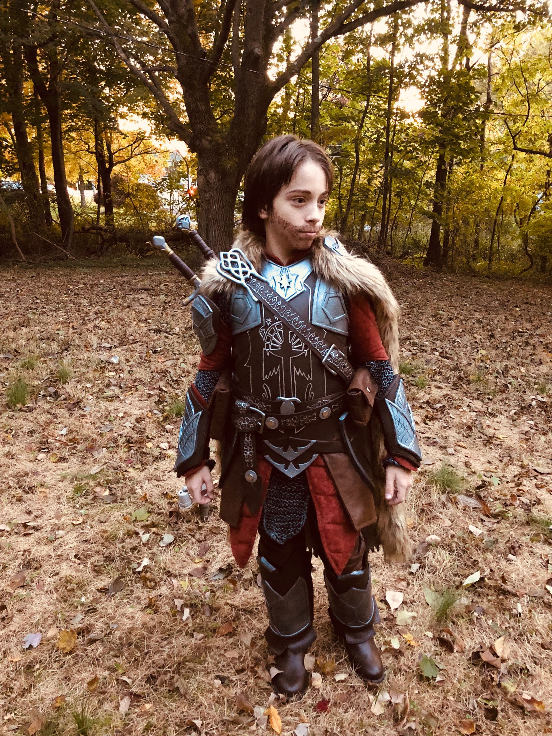Talion - Shadow of War - Cosplay : 19 Steps (with Pictures) - Instructables