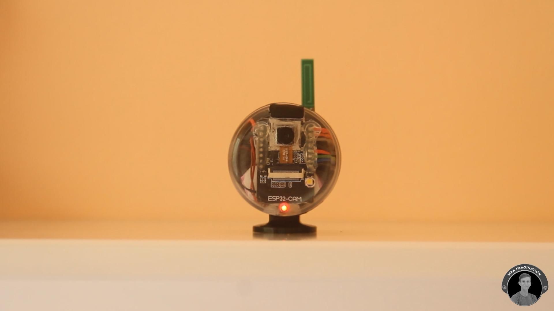 Make an ESP32 WiFi CCTV Camera in 22 Steps (ESP32-CAM) DIY Wireless ...