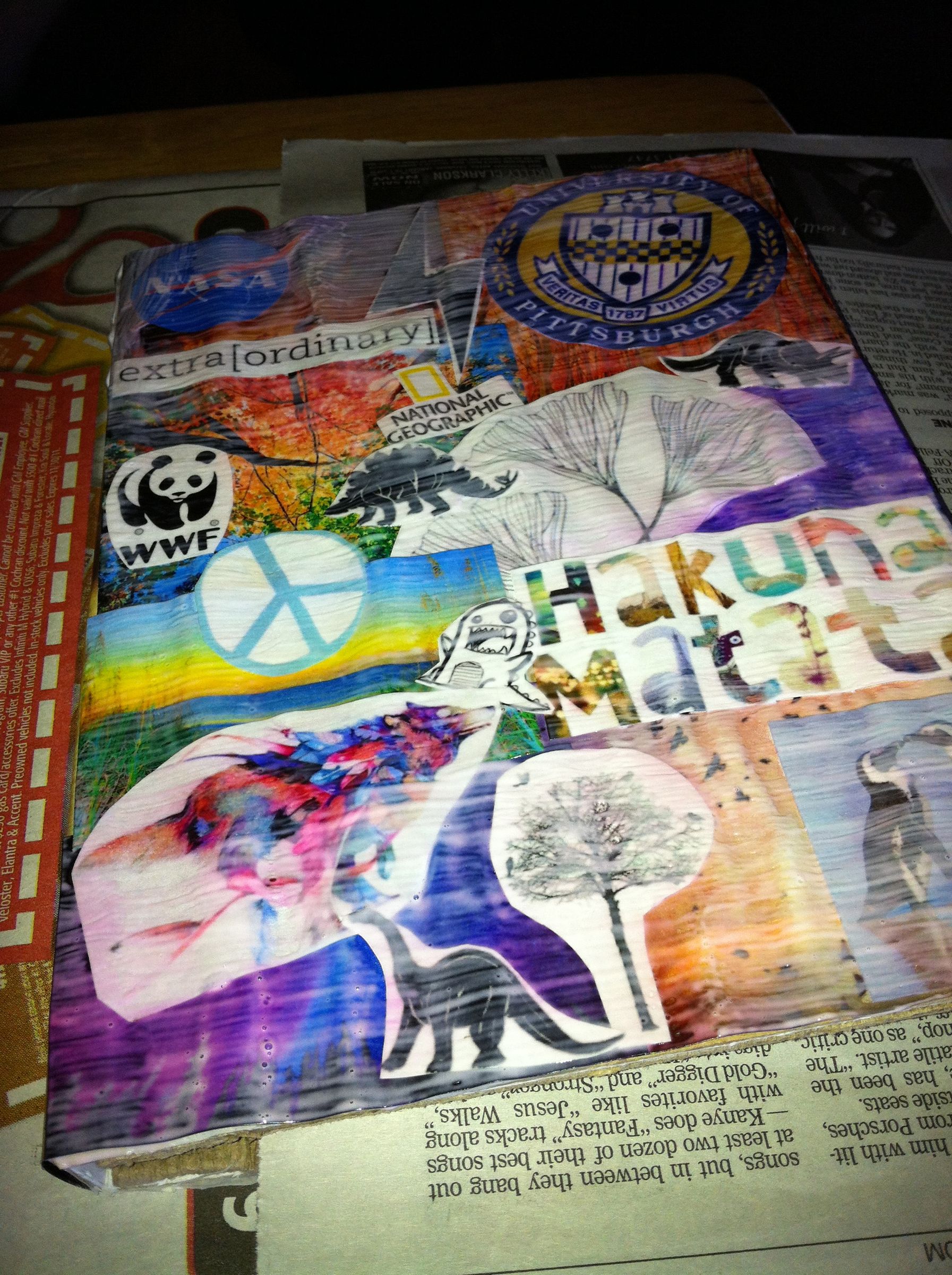 Make a Customizable Eco-Friendly Field Journal! : 10 Steps - Instructables