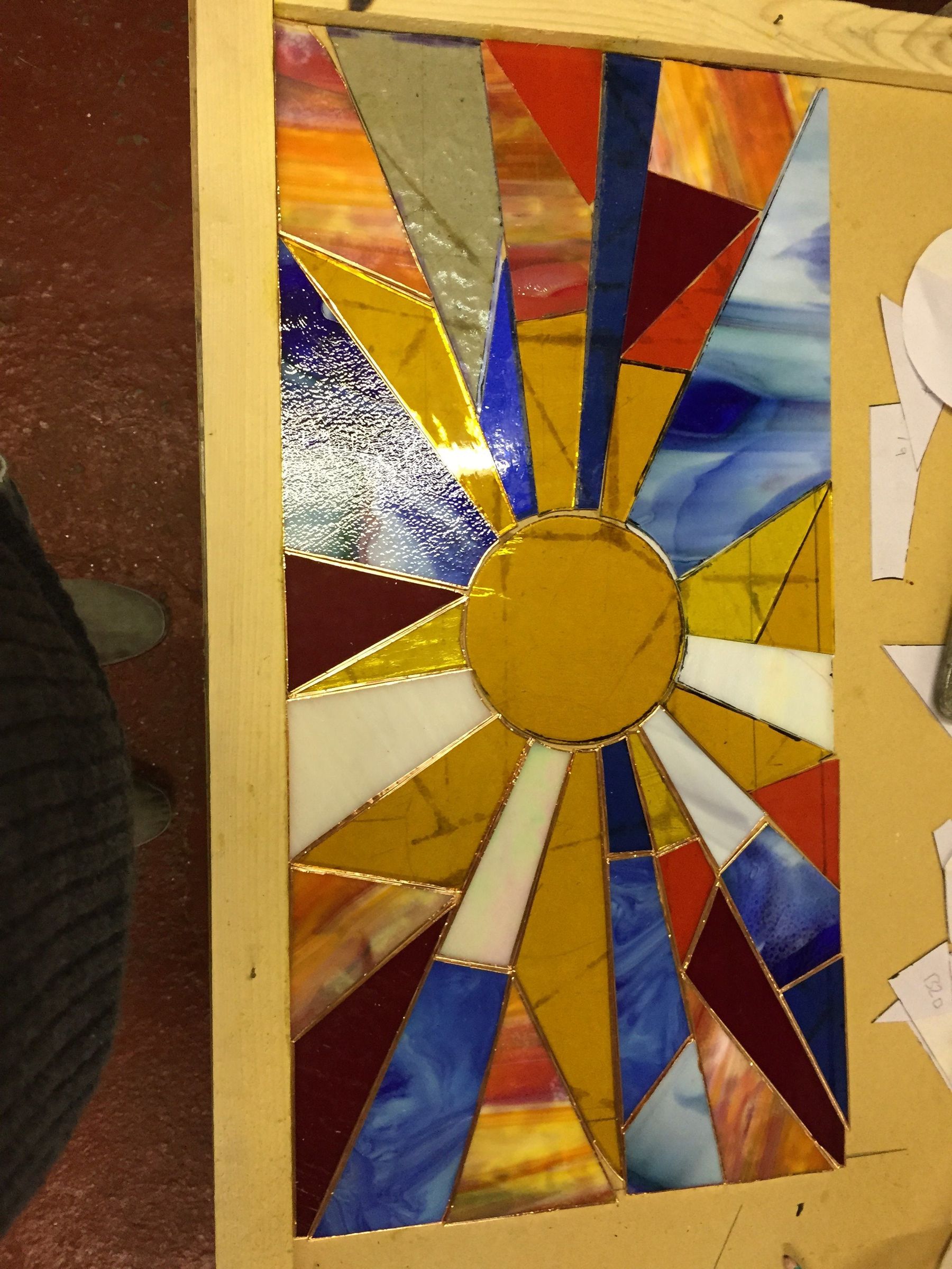 Stained Glass Door : 12 Steps (with Pictures) - Instructables