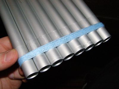 Homemade Well Tuned Pan Flute : 10 Steps - Instructables