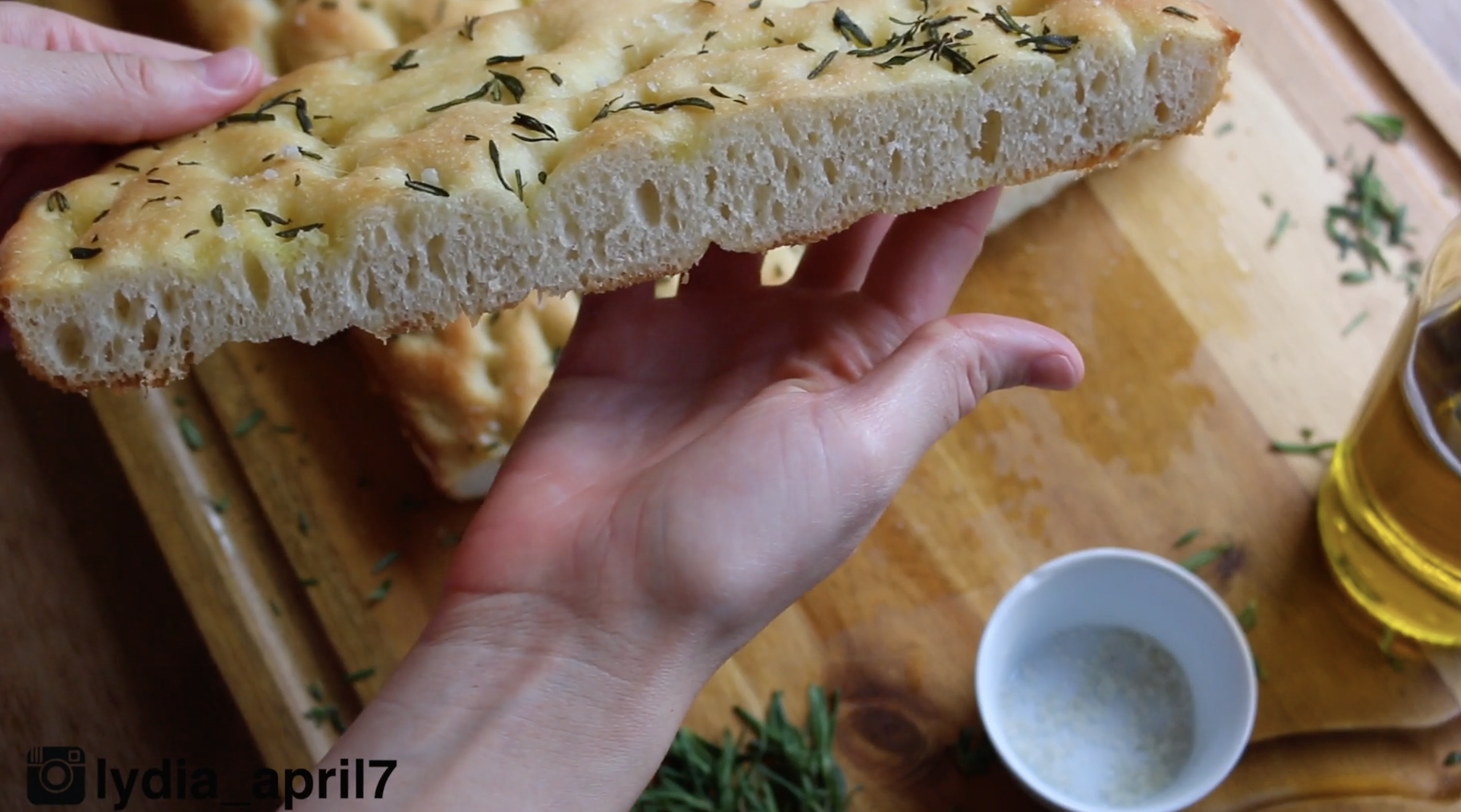 Focaccia Bread | Easy Bread Recipe for Beginners : 11 Steps (with ...