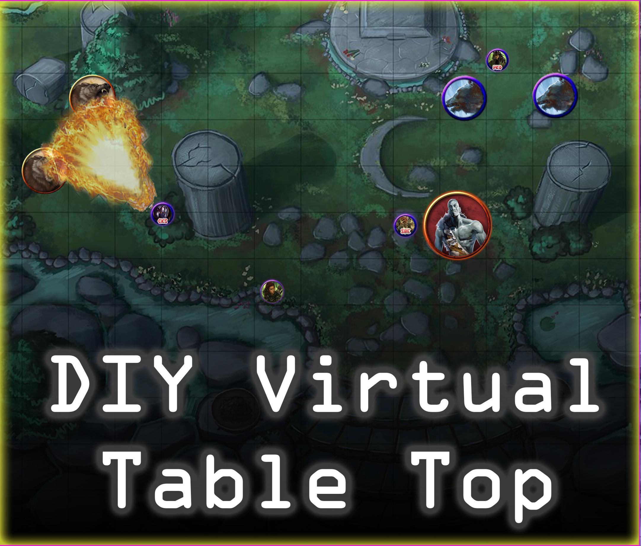 DIY RPG Virtual Tabletop : 11 Steps (with Pictures) - Instructables