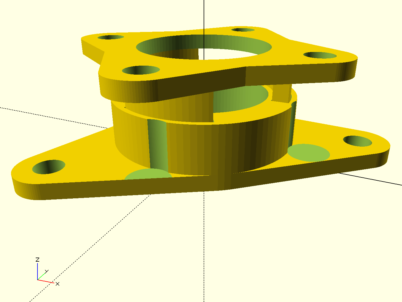 3D Printed Drive Wheel Adapter : 4 Steps (with Pictures) - Instructables