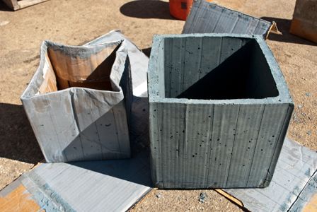 DIY CONCRETE:: Planter Box : 4 Steps (with Pictures) - Instructables