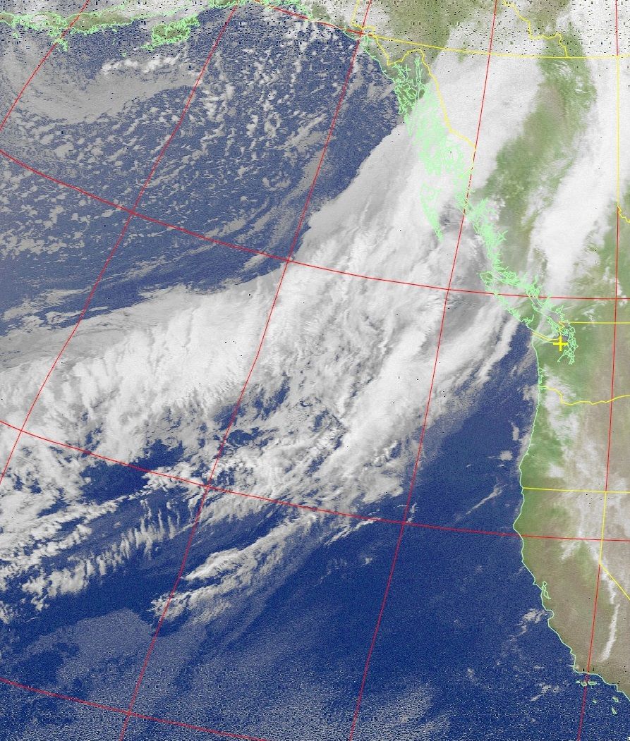 Receiving Images From Passing Weather Satellites (NOAA and METEOR M2 ...