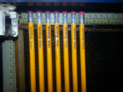 Engraving Text on Pencils : 7 Steps - Instructables