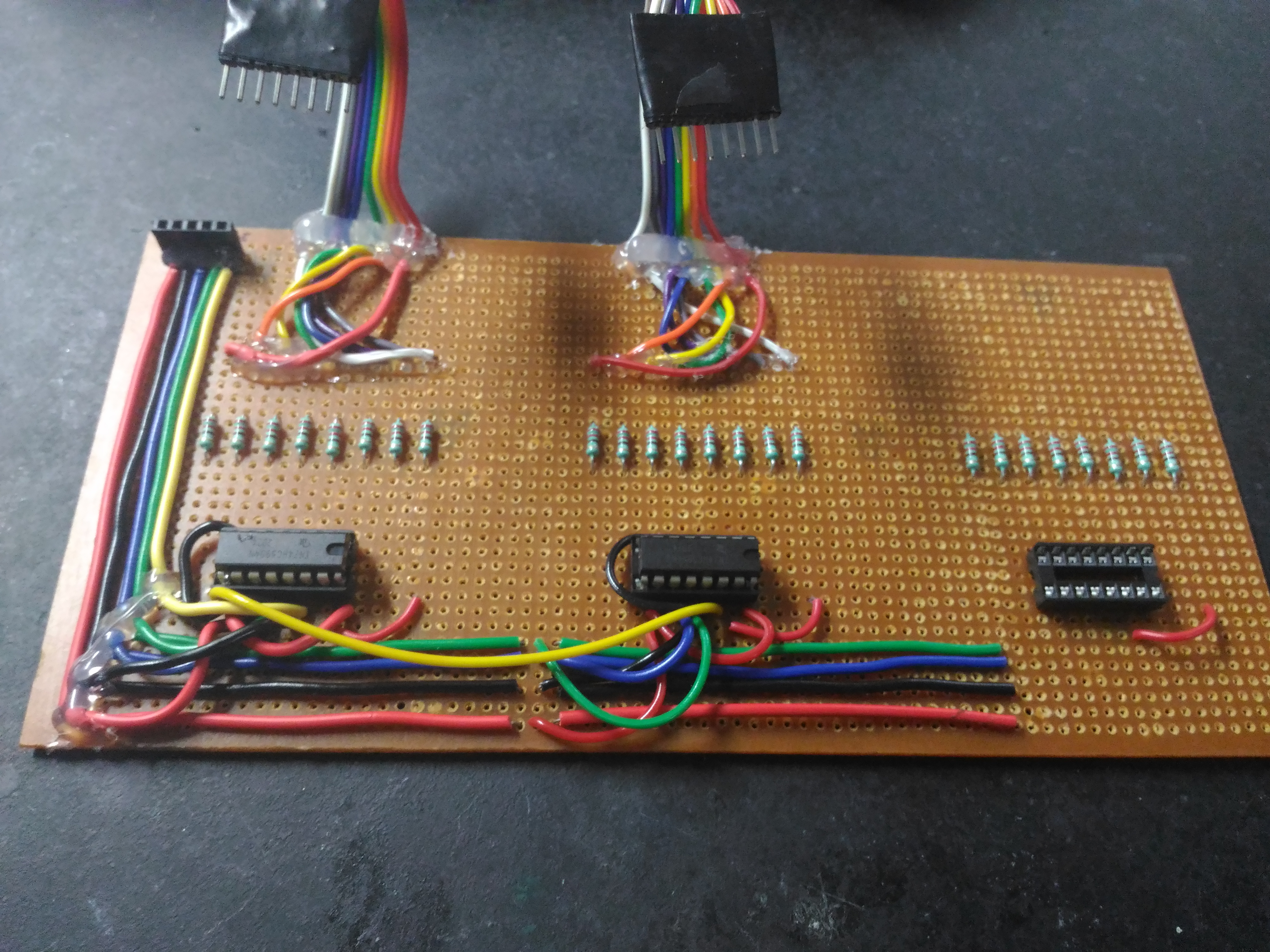 48 X 8 Scrolling LED Matrix Display Using Arduino and Shift Registers ...