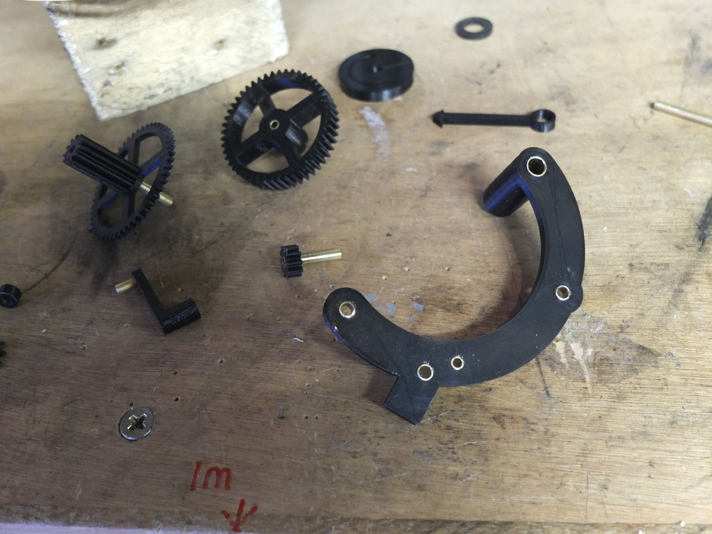 Sun, Earth and Moon Model (Tellurion / Orrery) With 3D Printed Parts ...