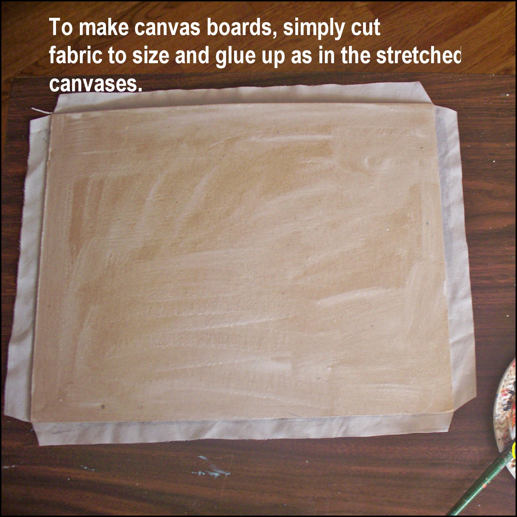 Make Your Own Art Canvases : 9 Steps (with Pictures) - Instructables