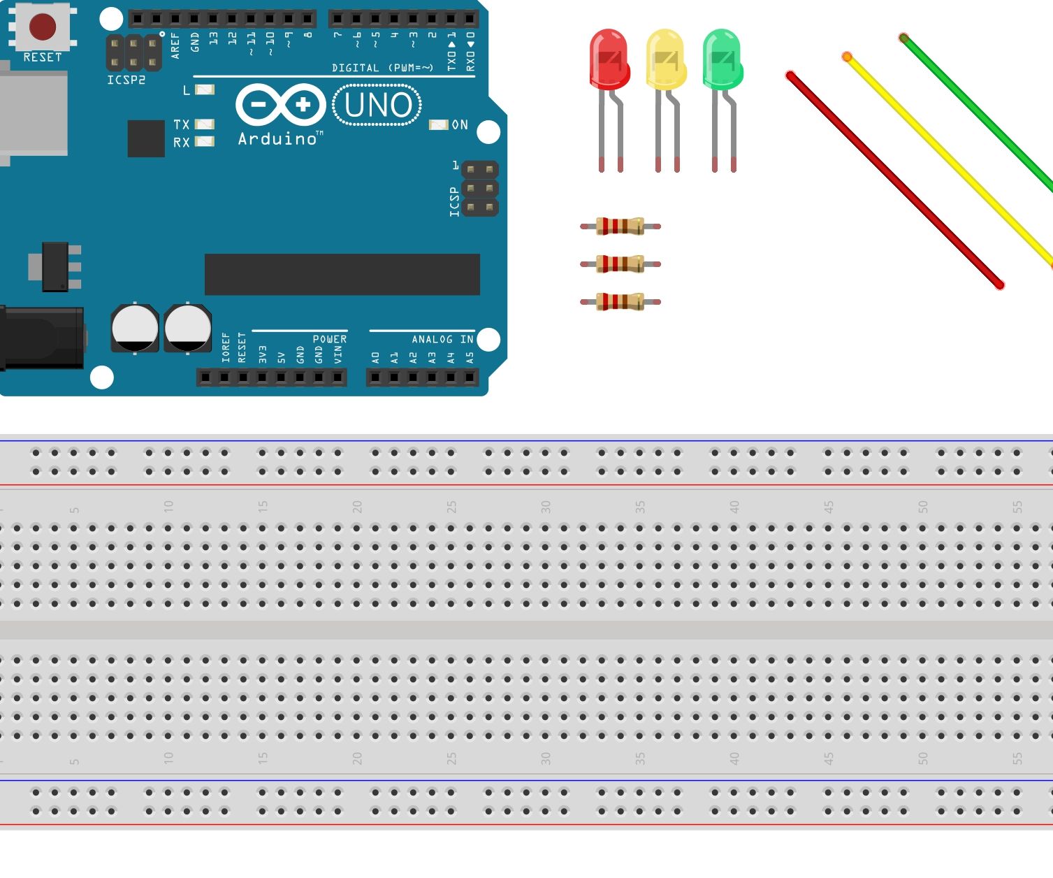 Traffic Light - Project 1 : 4 Steps - Instructables