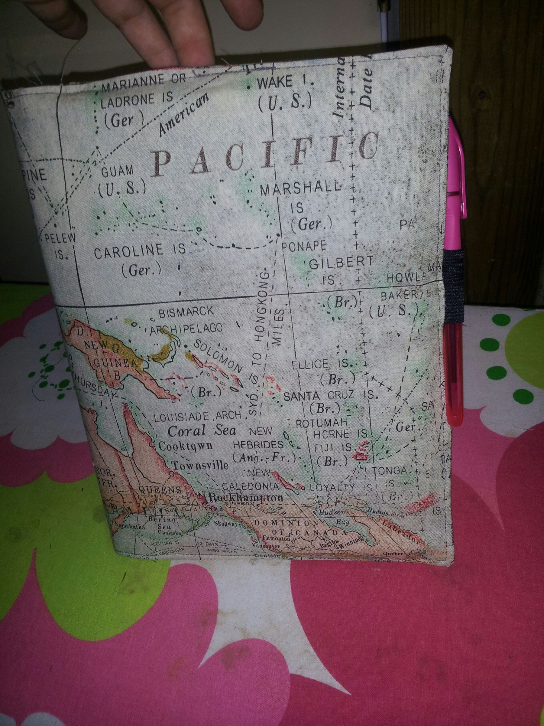 Sew a Composition Book Cover : 13 Steps (with Pictures) - Instructables
