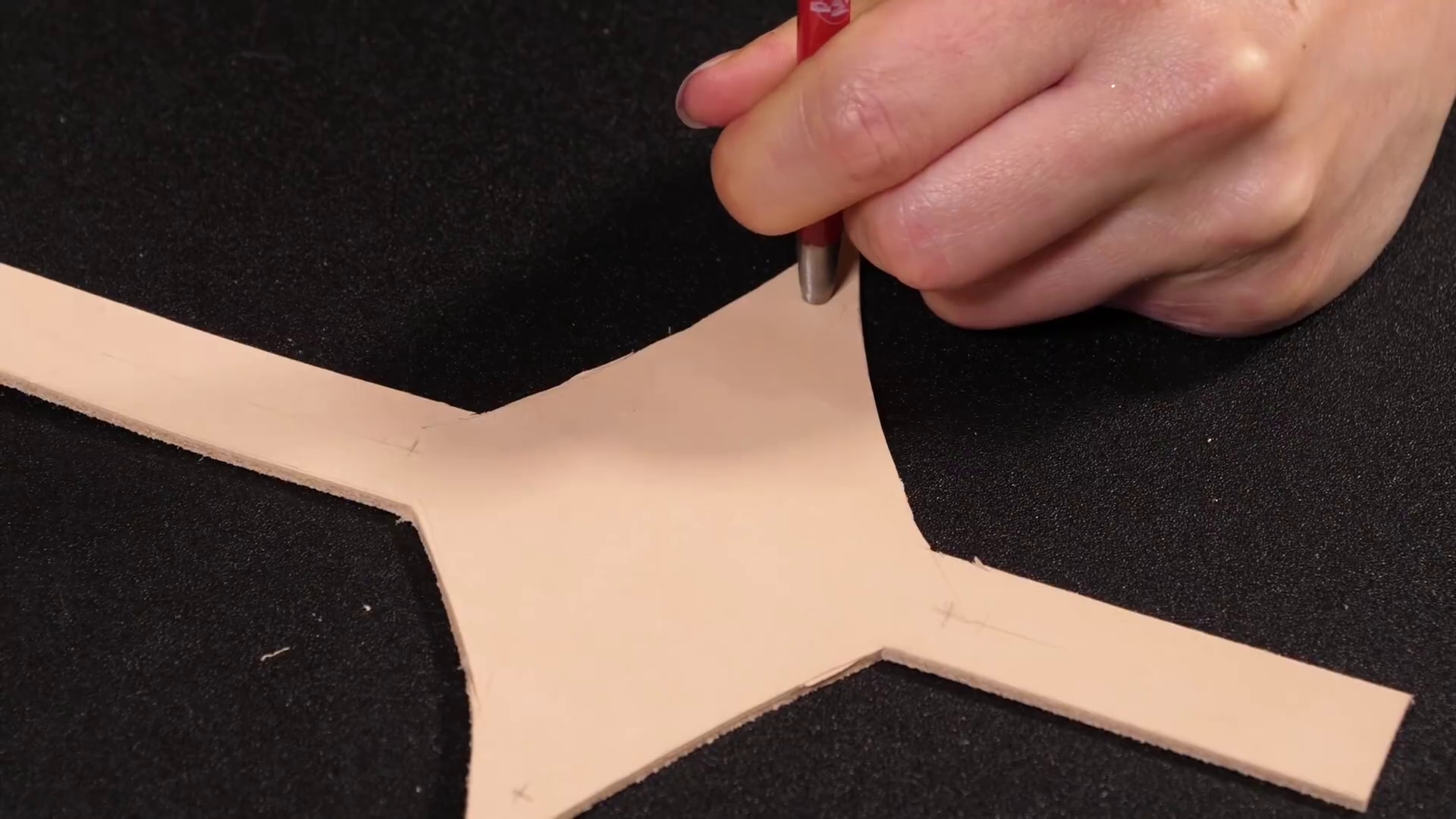 Black Magic Leather Grimoire - Bookbinding Tutorial : 17 Steps (with ...