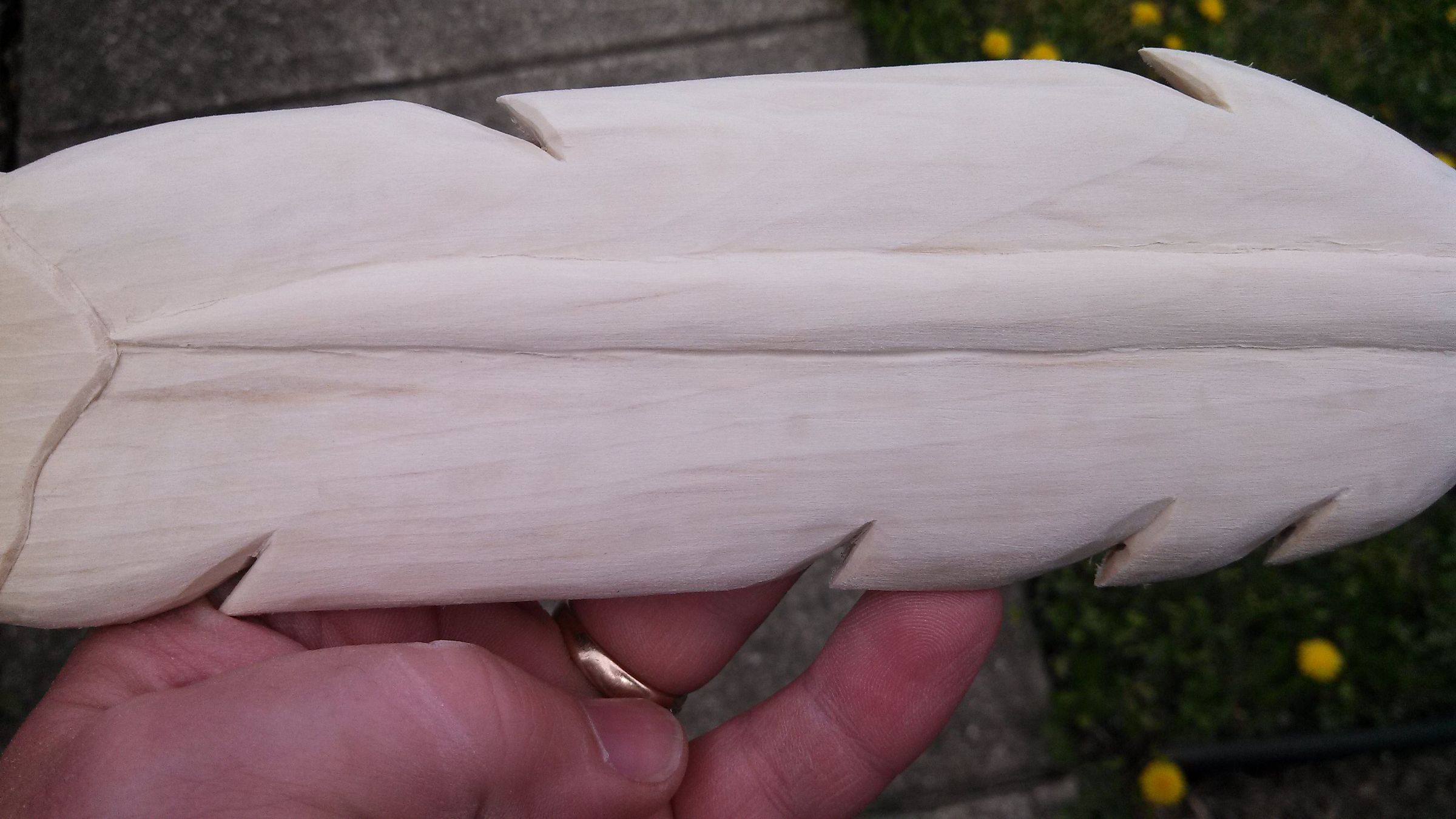 Carving a Eagle Feather : 7 Steps (with Pictures) - Instructables