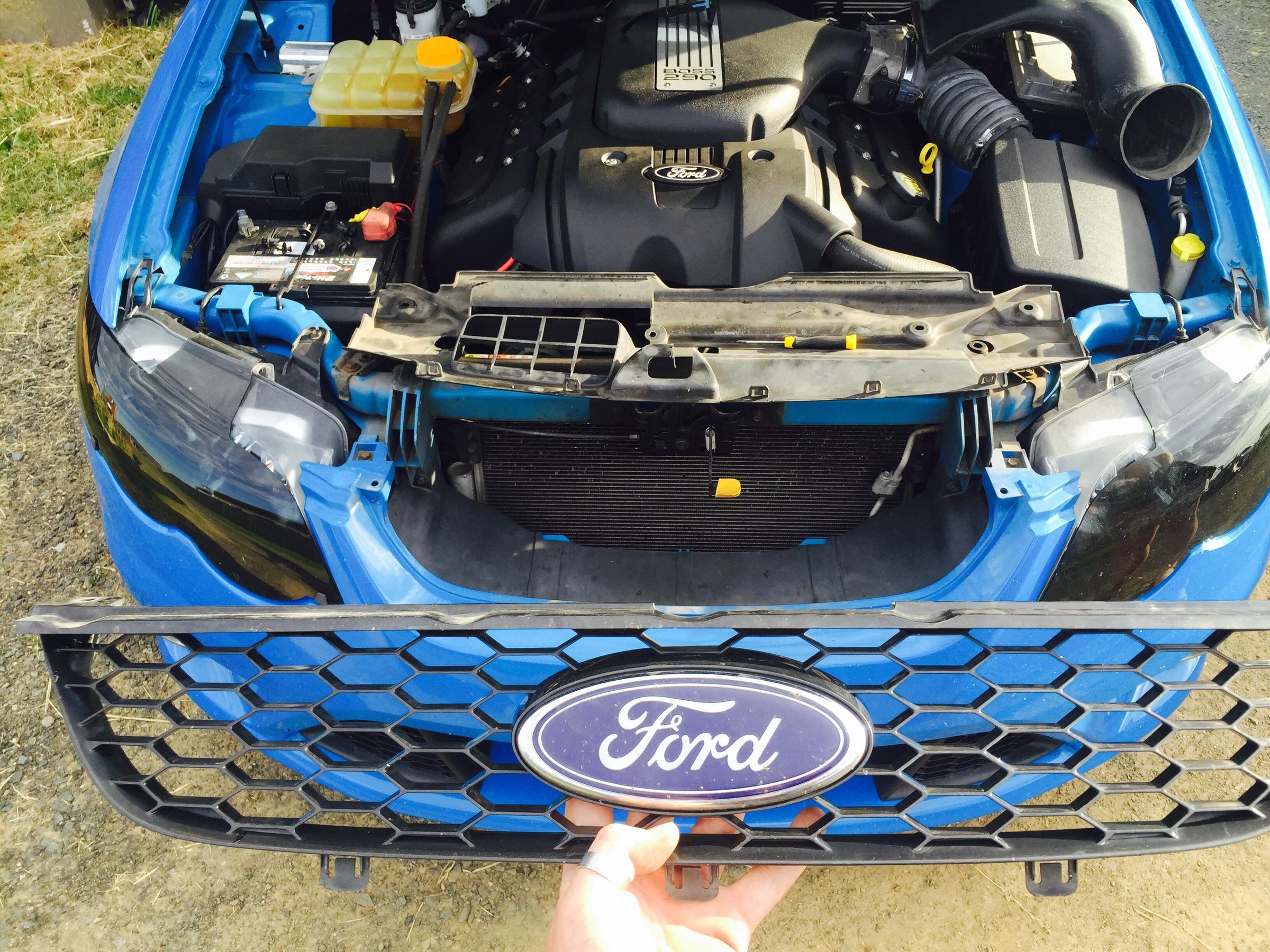 Custom FG Falcon Mk1 Upper Grill Mod : 12 Steps (with Pictures ...