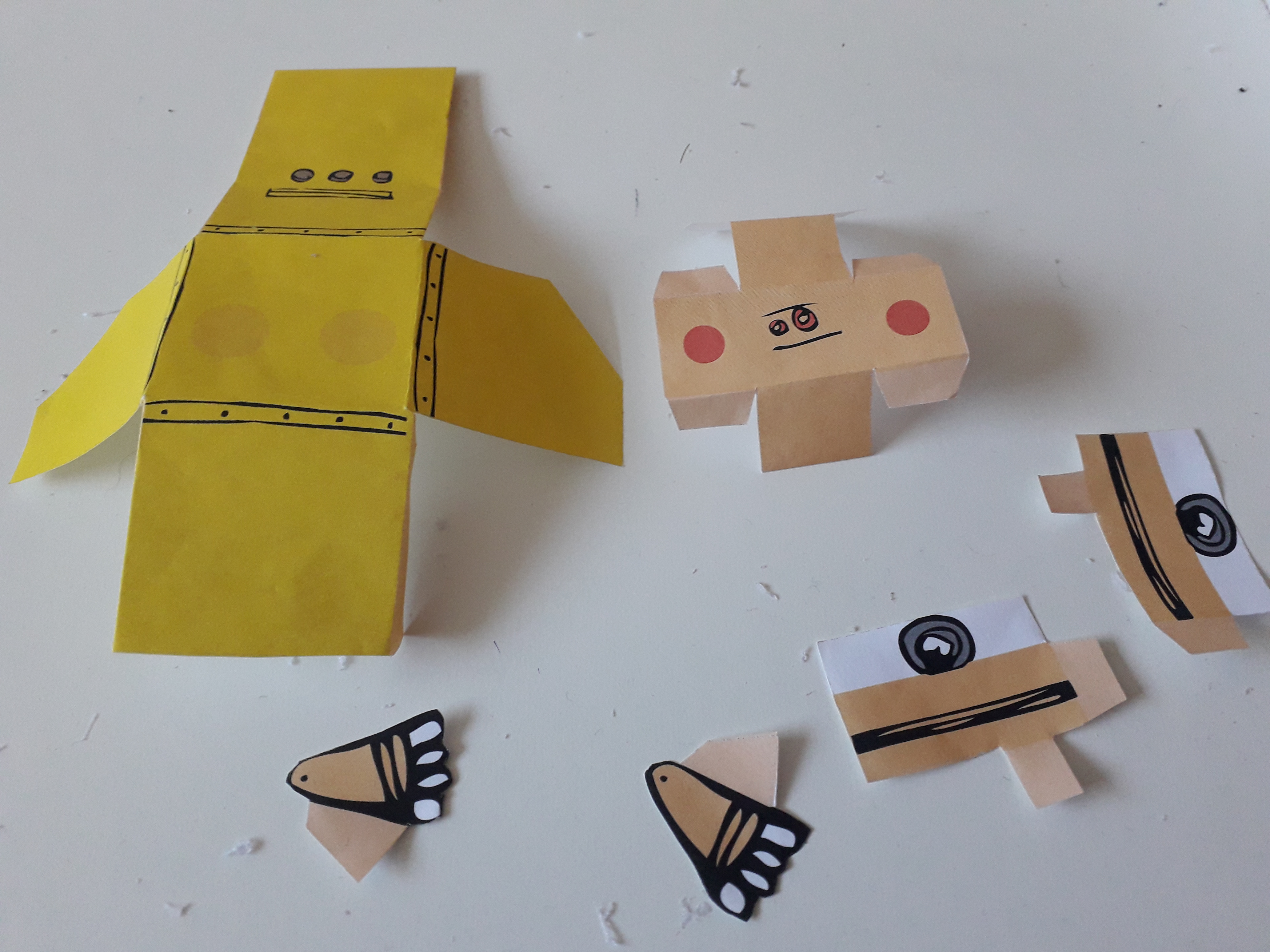 Instructable Paper Moving Robot ! : 10 Steps (with Pictures ...