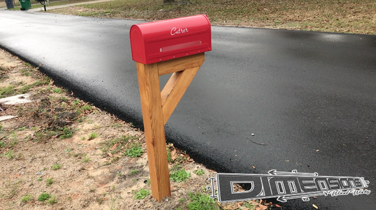 DIY Mailbox Post : 9 Steps (with Pictures) - Instructables