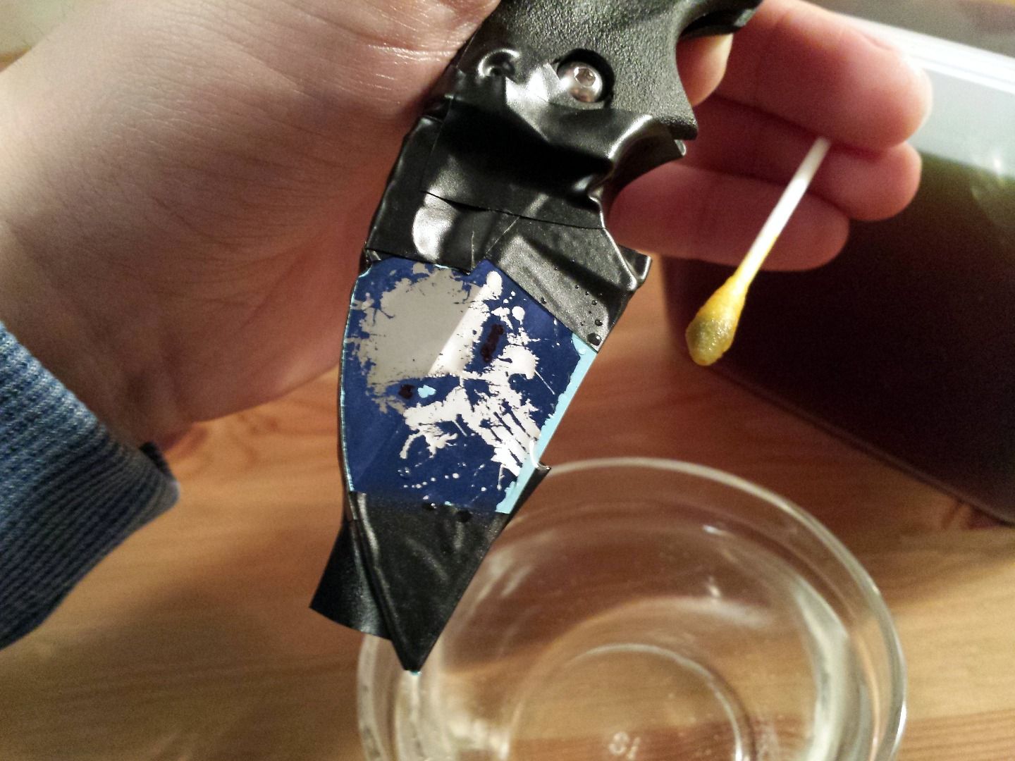 Detailed Acid Etching With a Stencil : 7 Steps (with Pictures ...