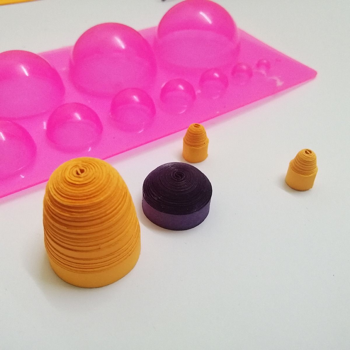 Mini Garden With 3D Quilling Figures : 11 Steps (with Pictures ...