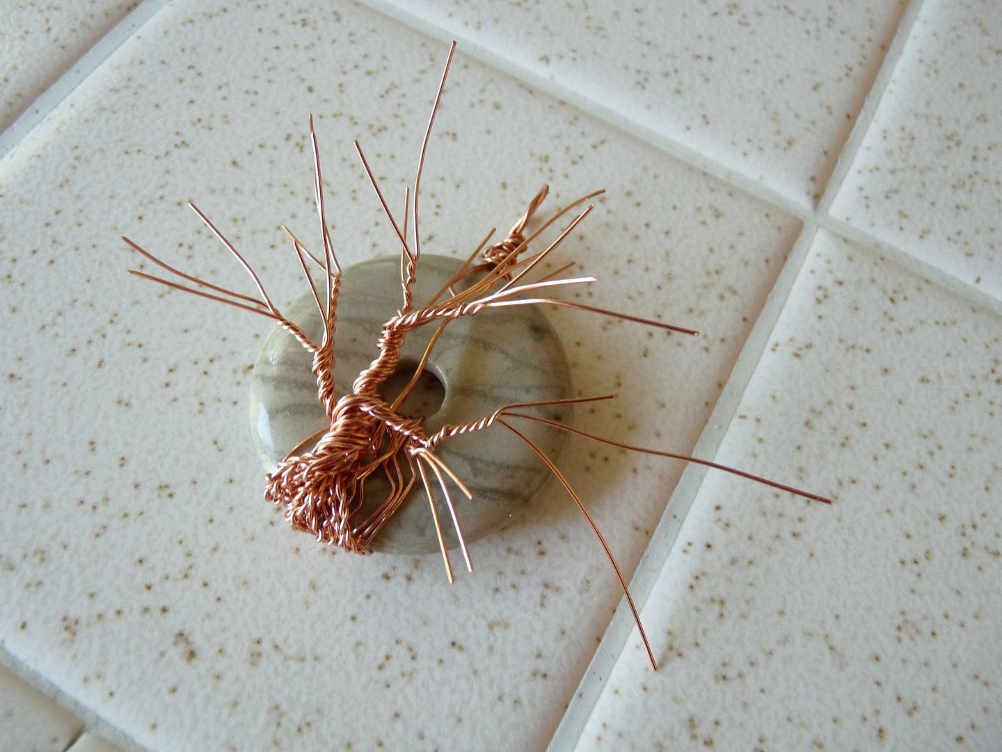 Wire Wrapped Gemstone Tree : 15 Steps (with Pictures) - Instructables