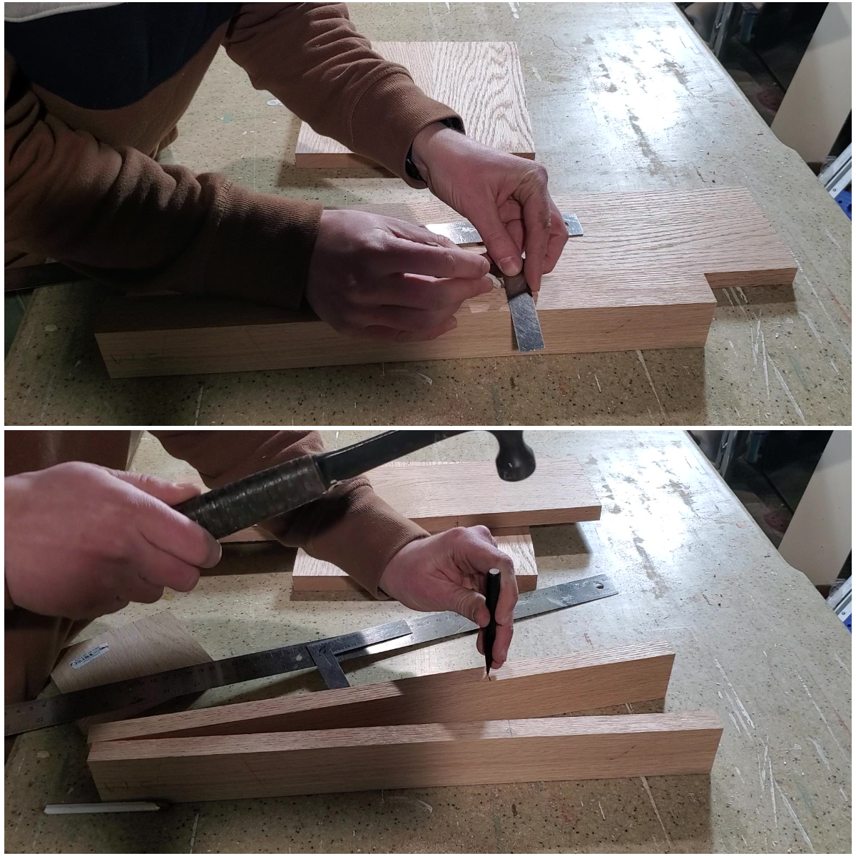 Foldable Stool - Reverse Engineering the Tallon Stool : 6 Steps (with ...