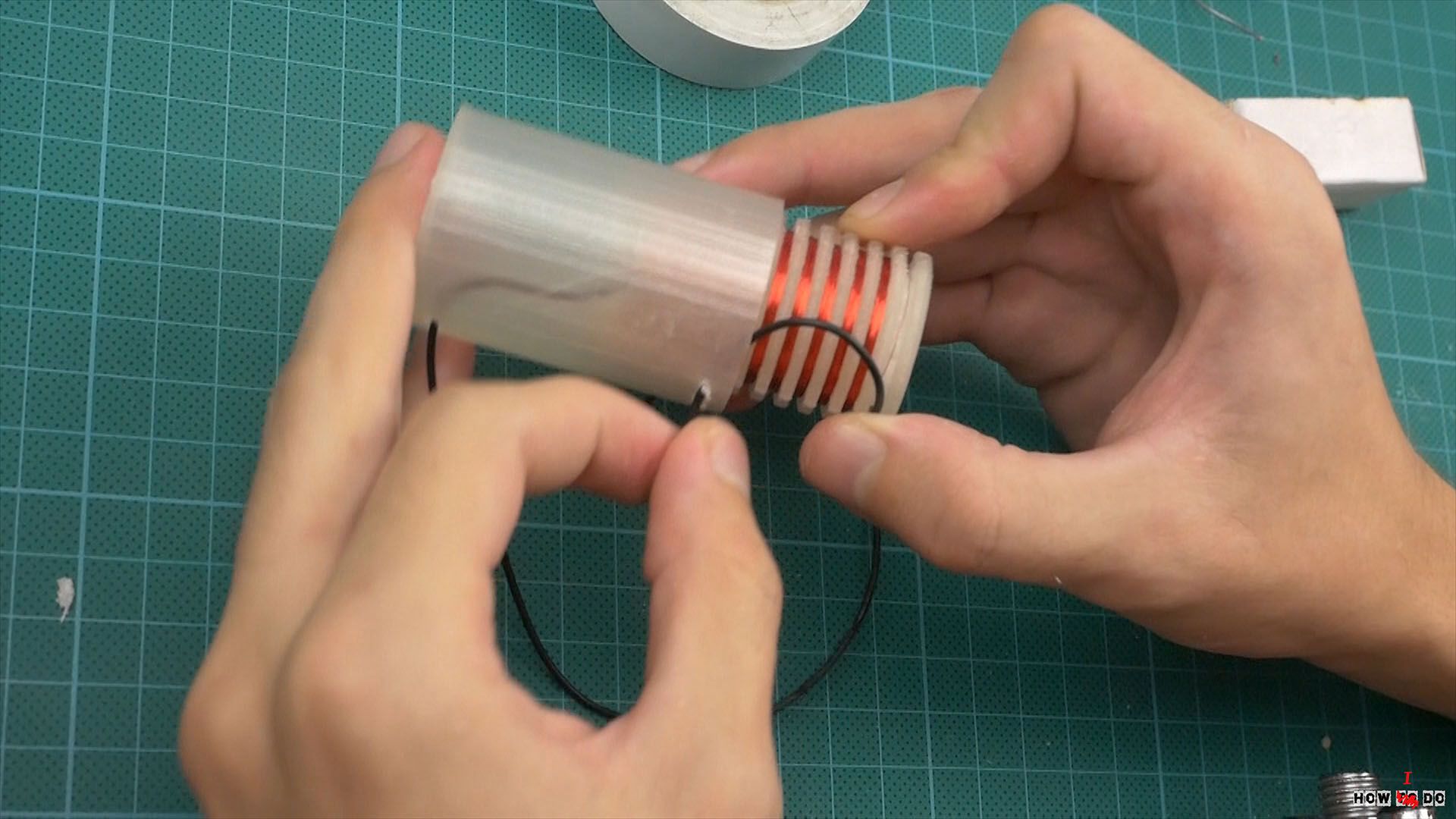 High Voltage Transformer : 4 Steps (with Pictures) - Instructables