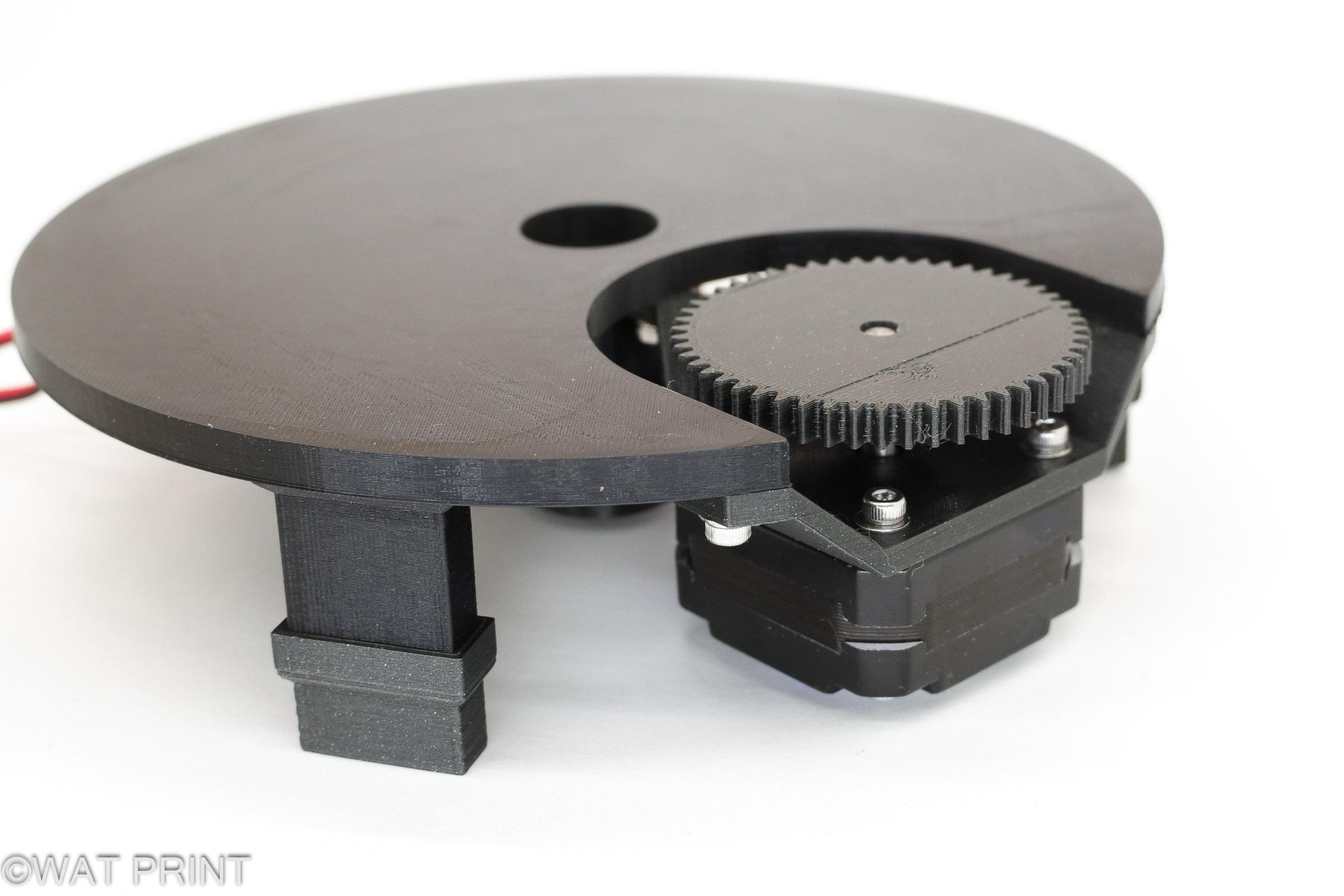 3D Printed Timelapse/3D Scanning Turntable : 6 Steps (with Pictures ...