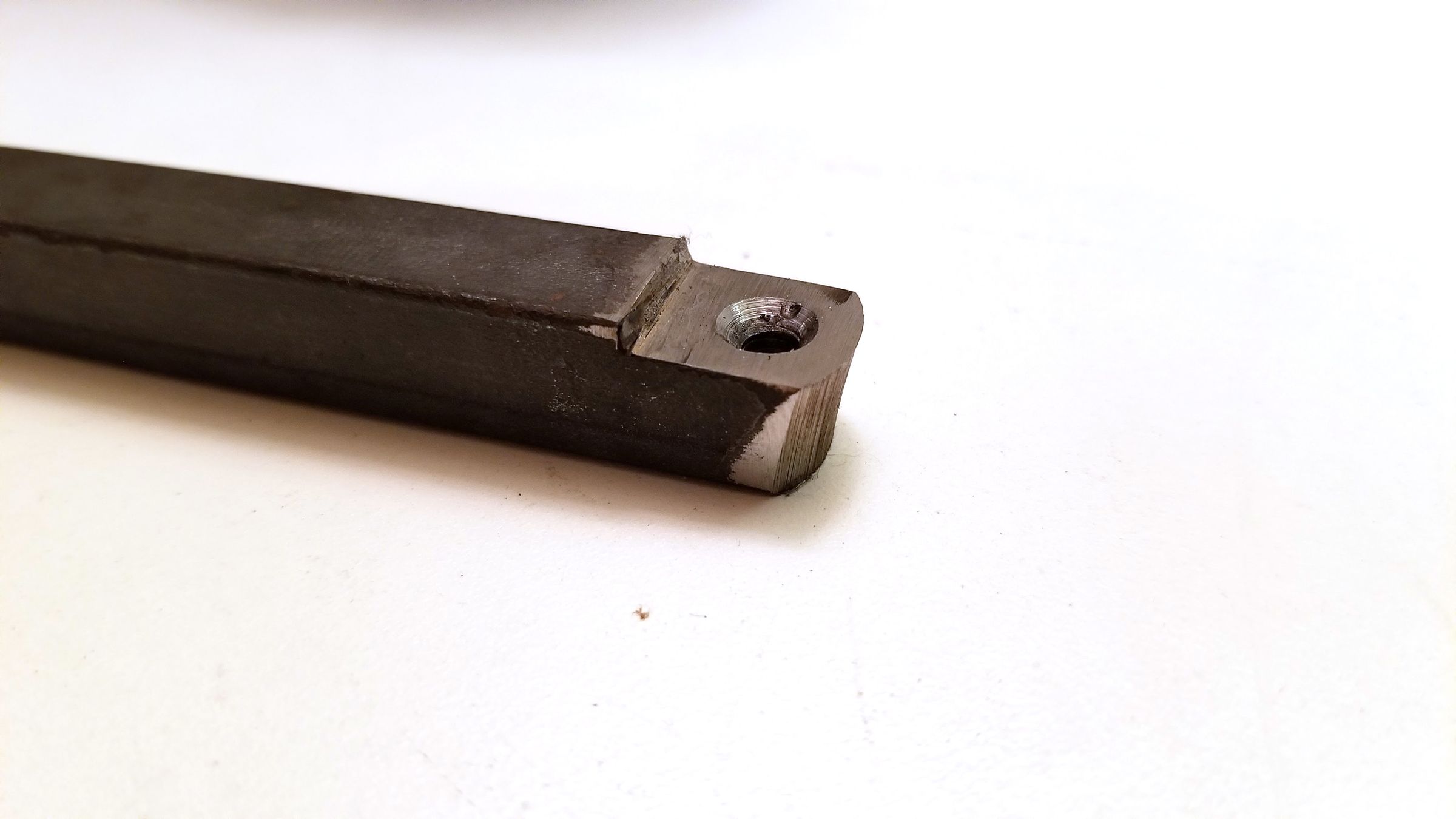 Make Your Own Carbide Lathe Tools : 14 Steps (with Pictures ...