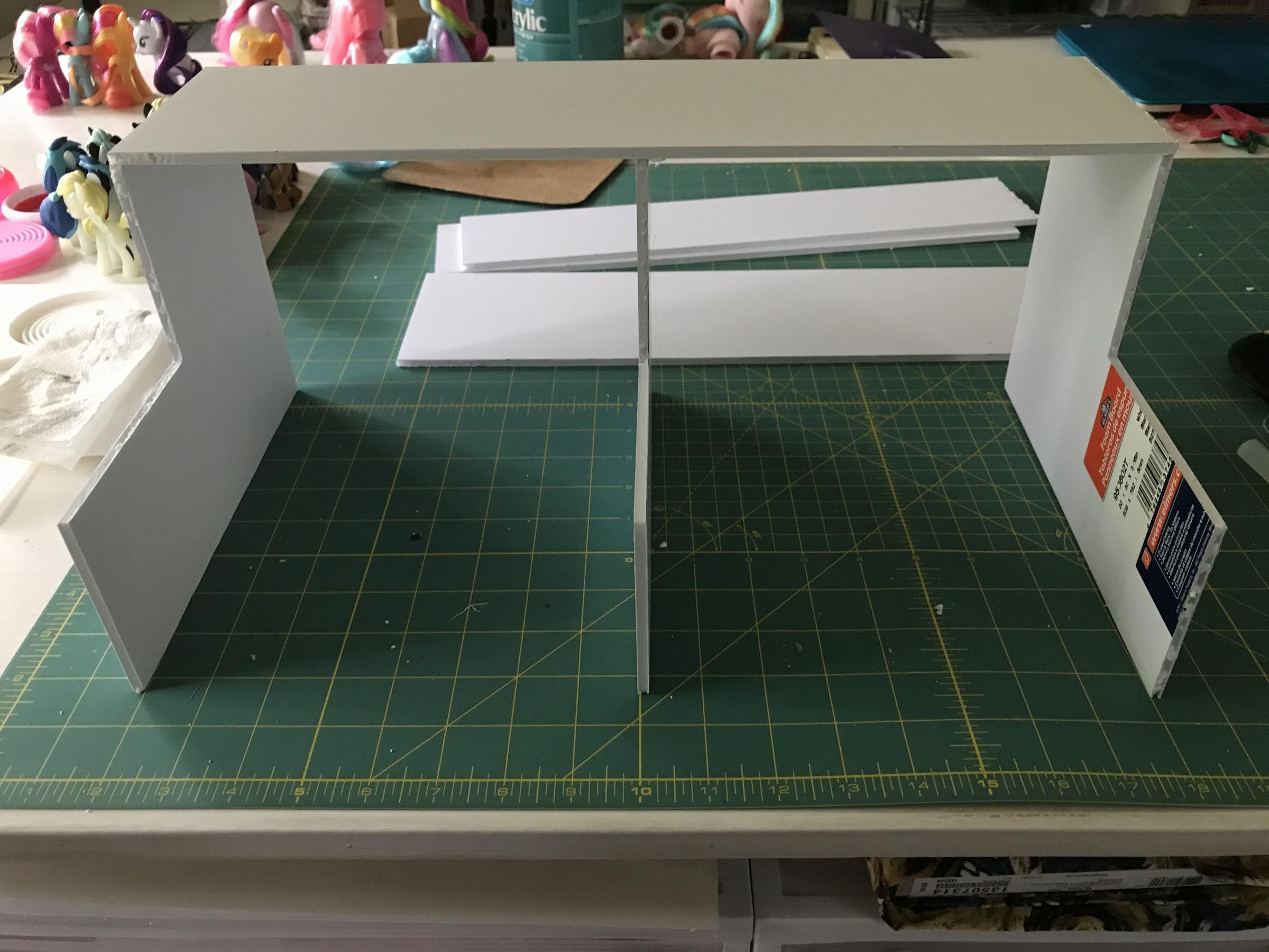 How to Make Display Risers From Foam Board : 8 Steps (with Pictures ...