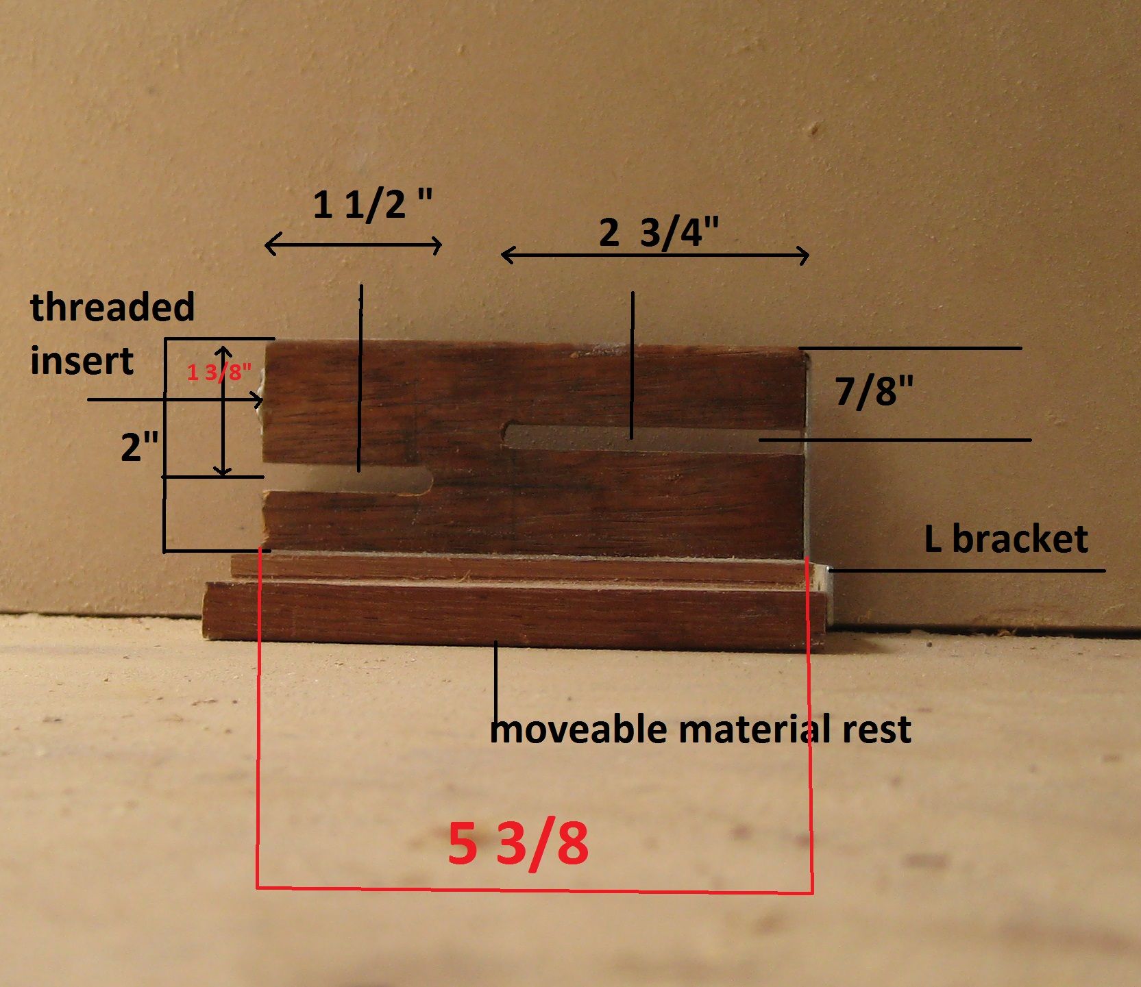 Mirco-adjustment Box Joint Jig : 13 Steps (with Pictures) - Instructables