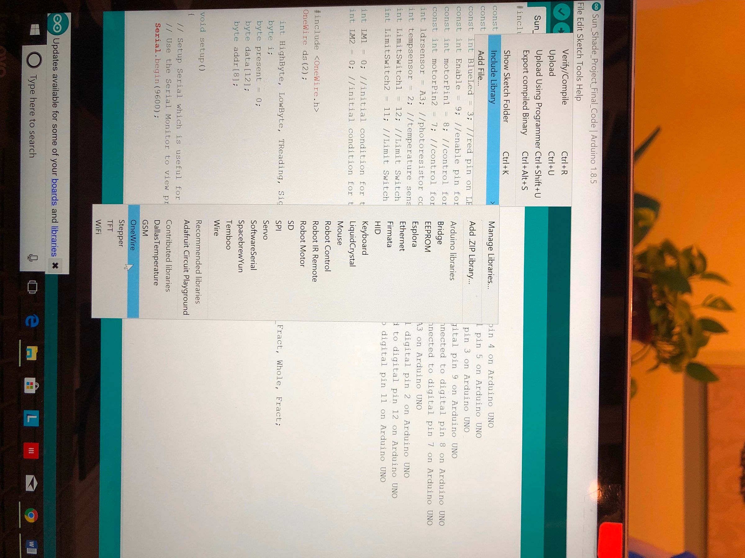 Arduino Uno Automated Sunshade System : 9 Steps - Instructables