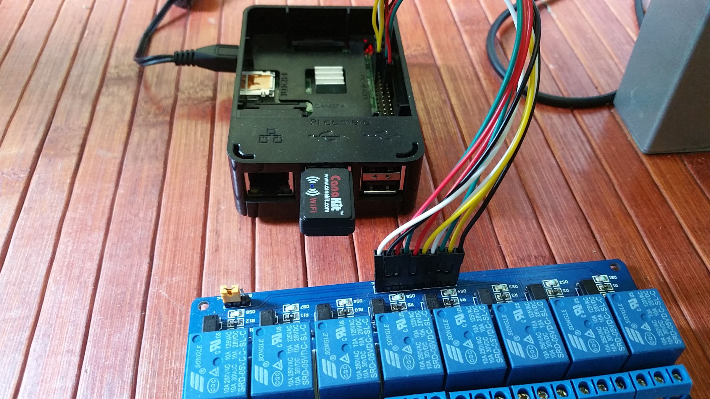 Web Enabled Pool Control - Raspberry Pi : 6 Steps (with Pictures ...