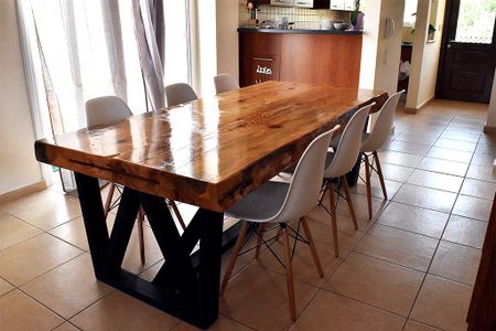 DIY Dining Table : 4 Steps (with Pictures) - Instructables