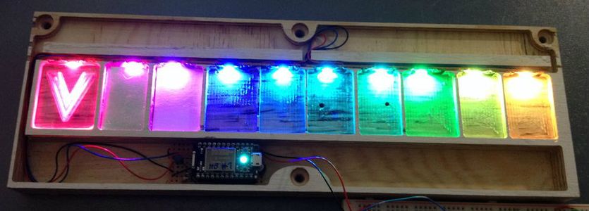 DIY Slim NeoPixel Strip With Spark Core : 9 Steps (with Pictures ...
