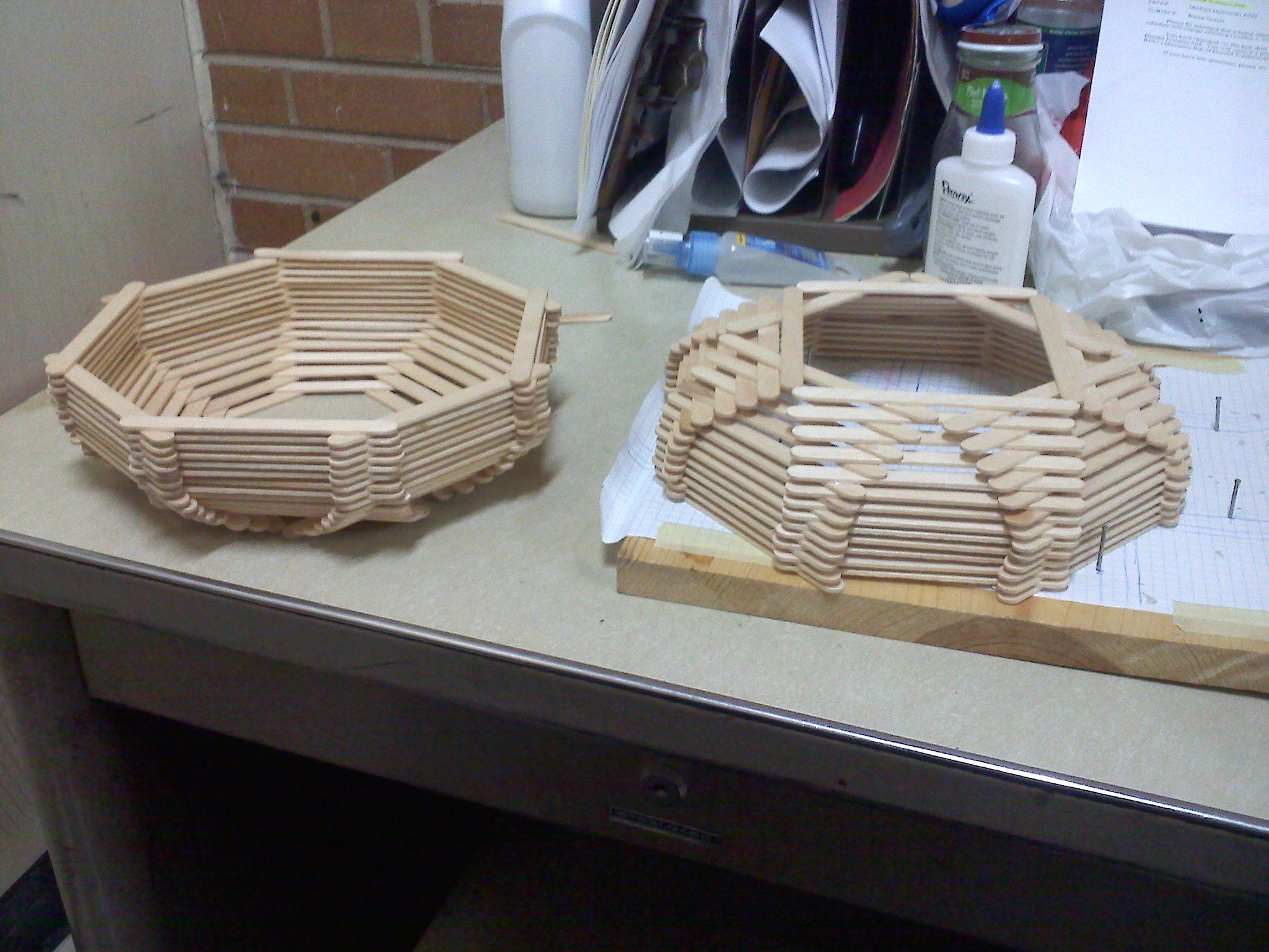 Popsicle Stick Clock : 6 Steps (with Pictures) - Instructables