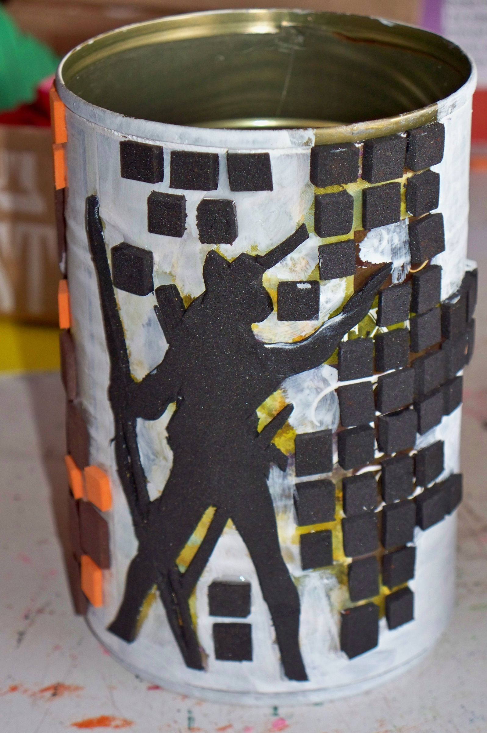 How to Use Craft Foam As Ceramic Tile! : 6 Steps (with Pictures ...