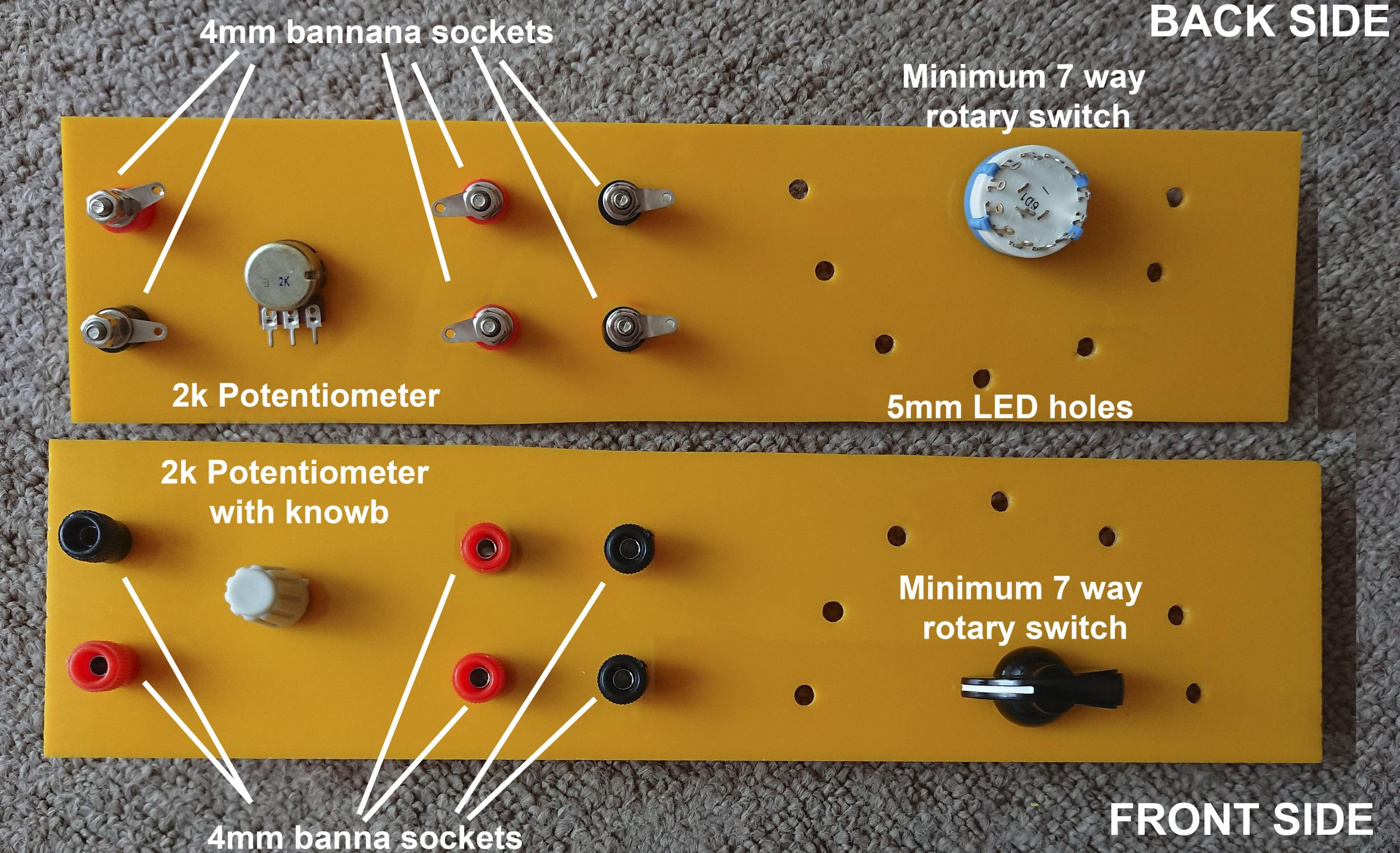 Planck Constant Apparatus and Calculations : 9 Steps (with Pictures ...